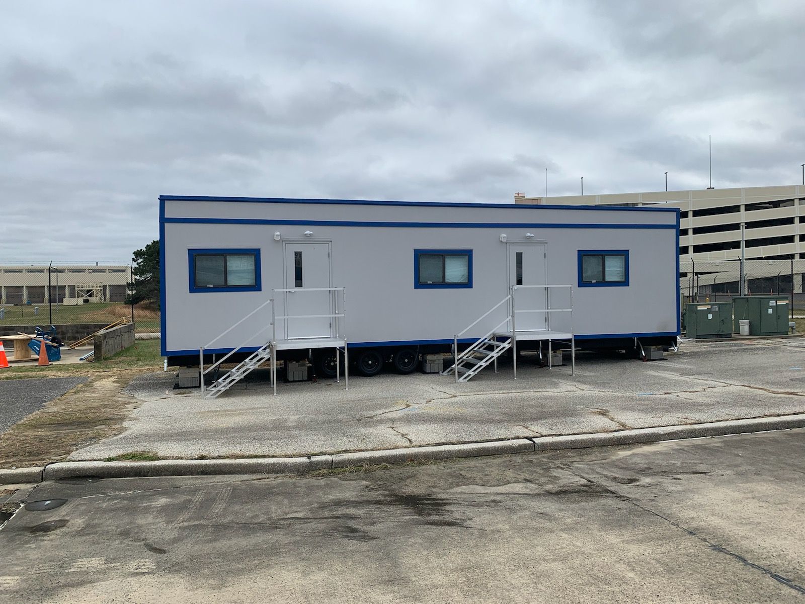 FAA Mobile Command Center | A Modular Building Case Study by Modular Genius