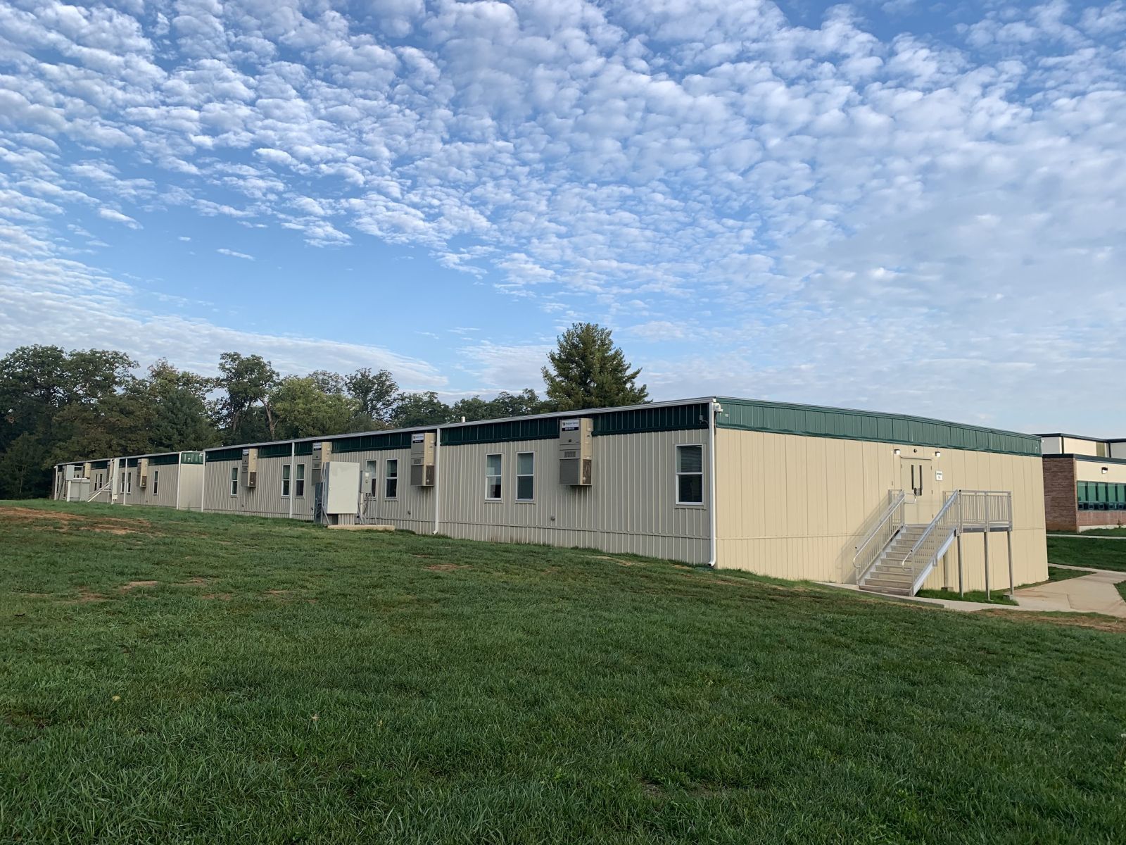 High School Modular Classroom Complex | A Modular Building Case Study ...