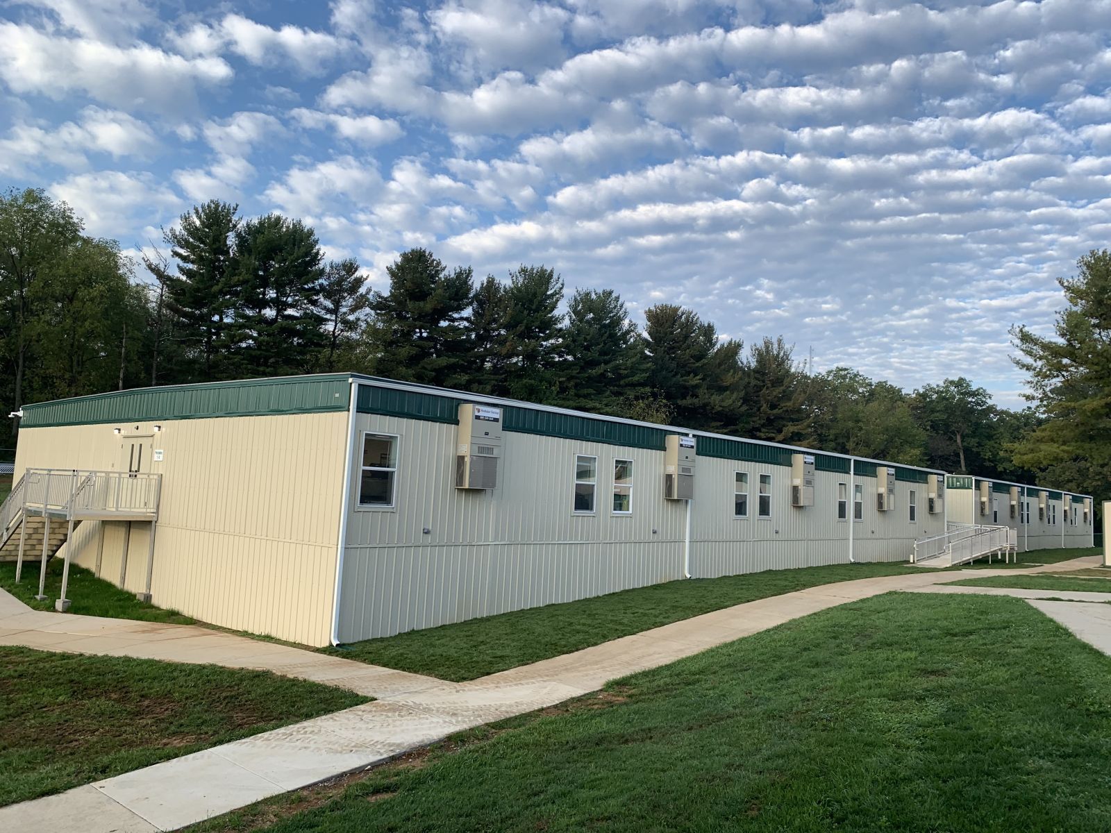 High School Modular Classroom Complex | A Modular Building Case Study ...