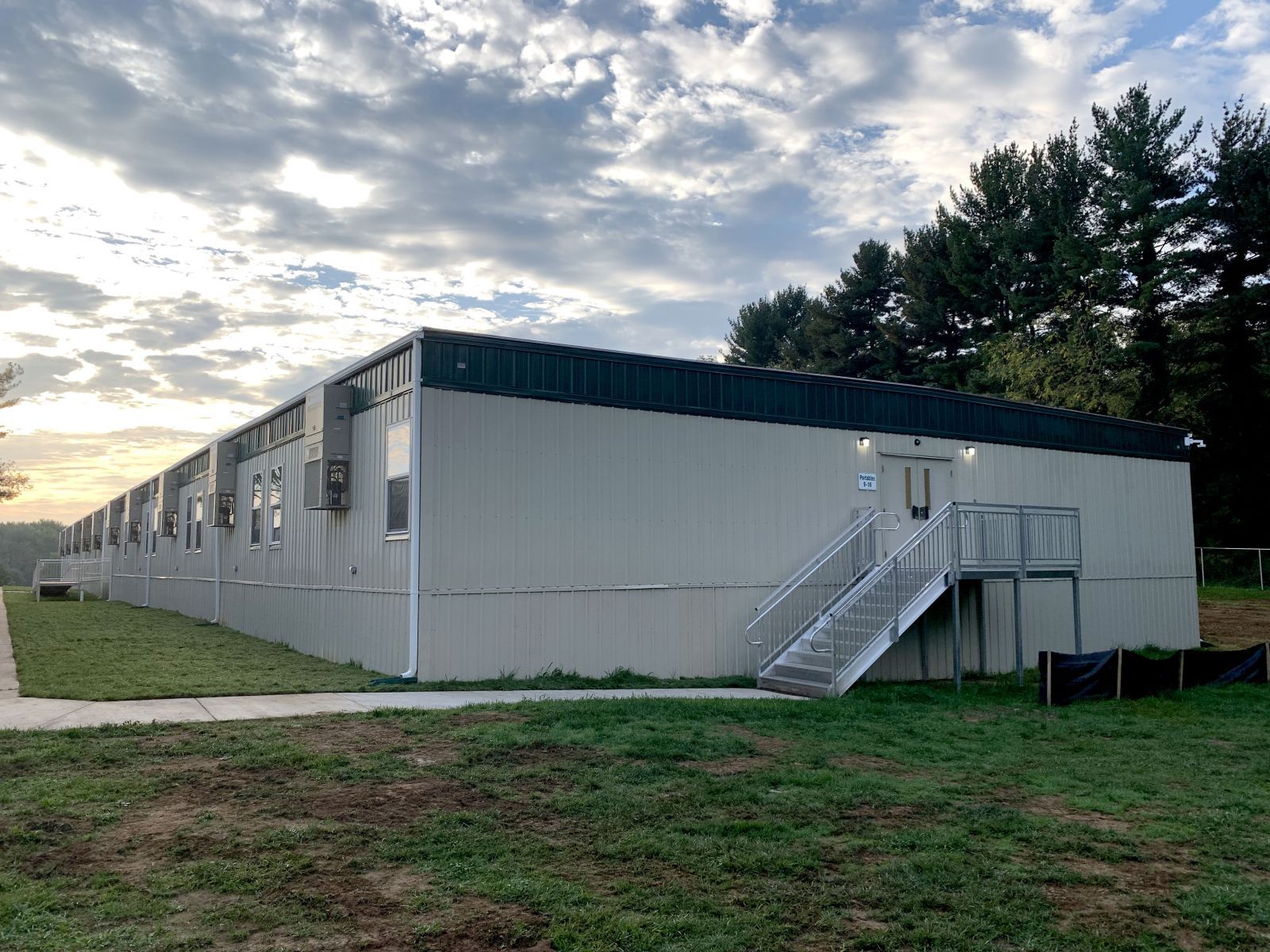 High School Modular Classroom Complex | A Modular Building Case Study ...