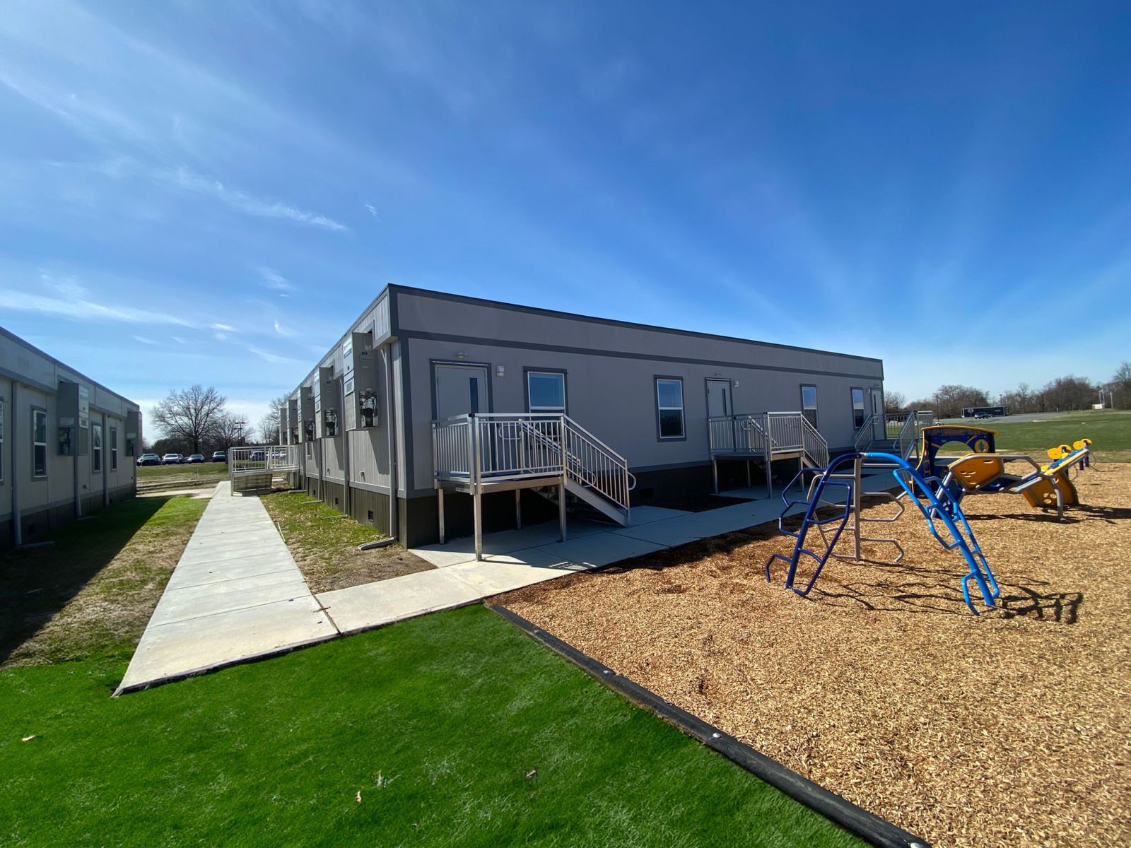 Charter School Modular Classroom Complex | A Modular Building Case ...