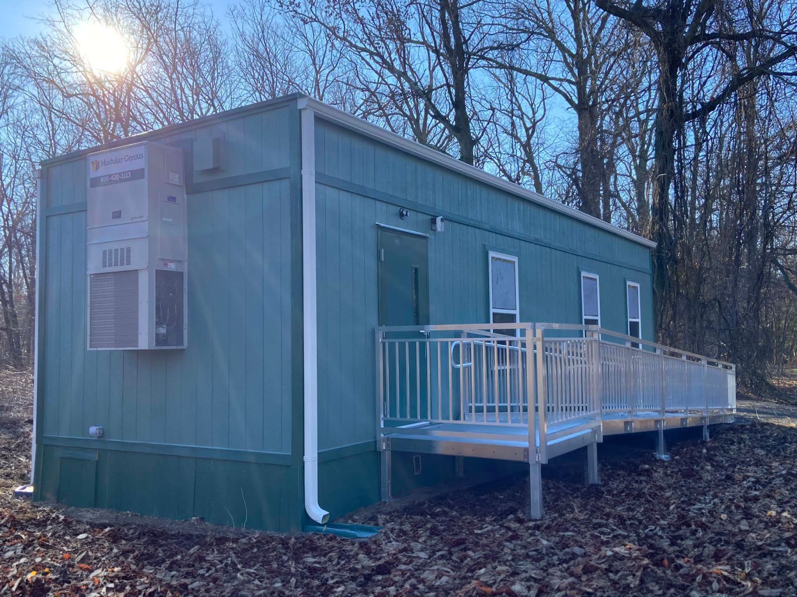 Modular Educational Nature Center | A Modular Building Case Study by ...
