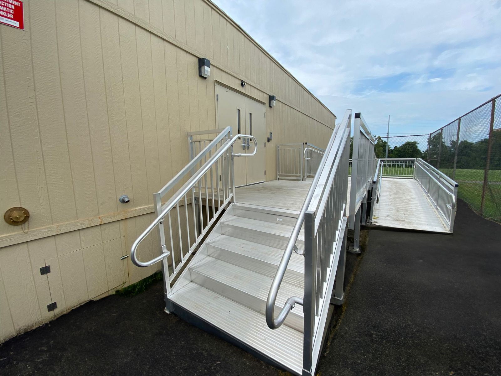 Public Middle School Modular Classroom Building | A Modular Building ...