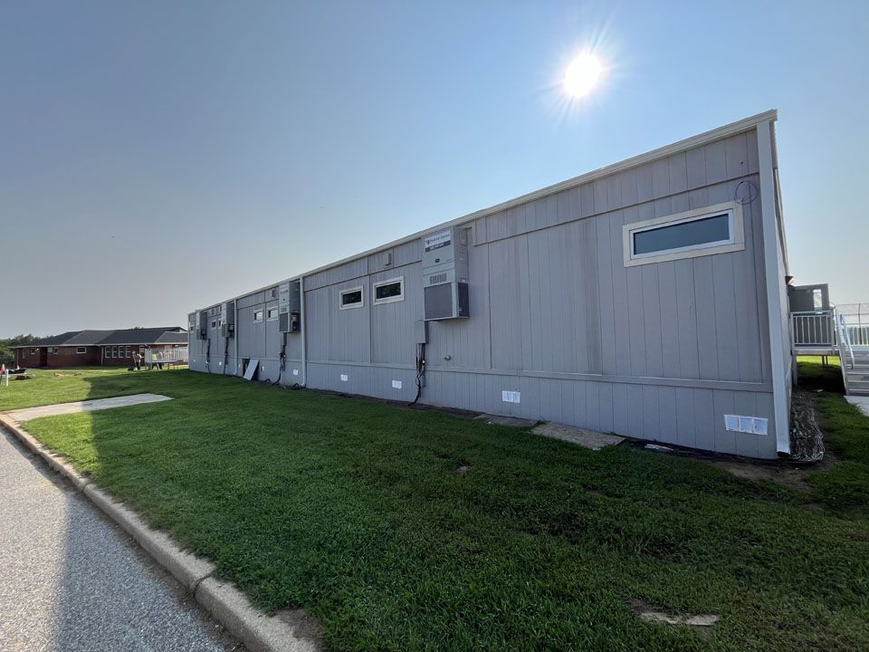 Public School Modular Classroom and Admin Complex | A Modular Building ...