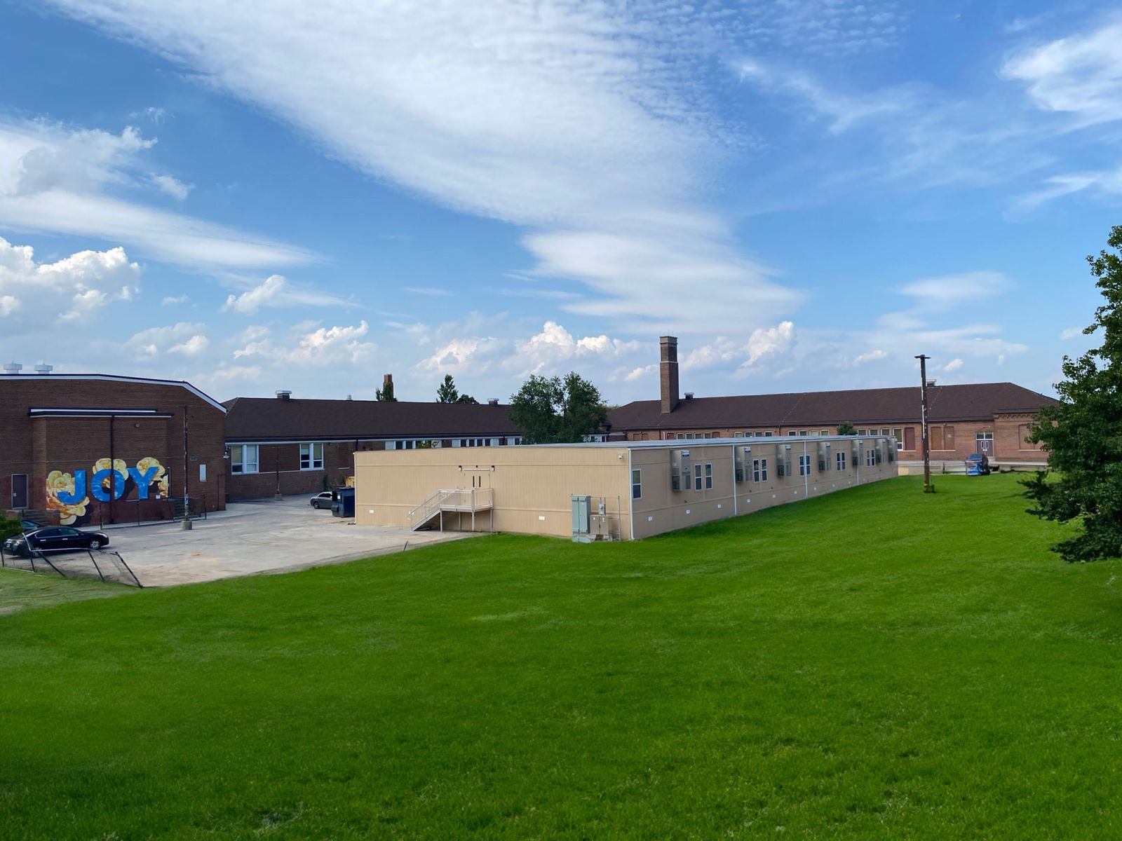 City Public High School Modular Classroom Complex | A Modular Building ...
