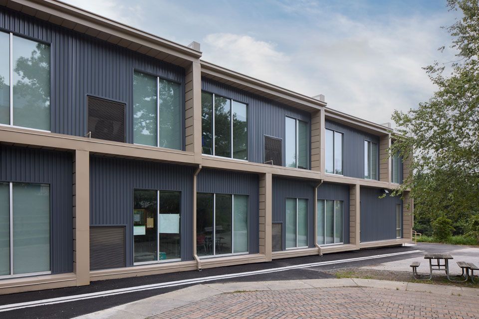 Public Elementary School Two Story Modular Classroom | A Modular ...