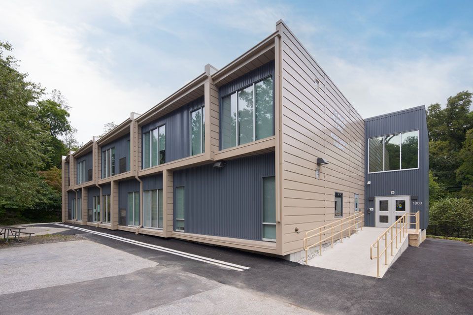 Public Elementary School Two Story Modular Classroom | A Modular ...