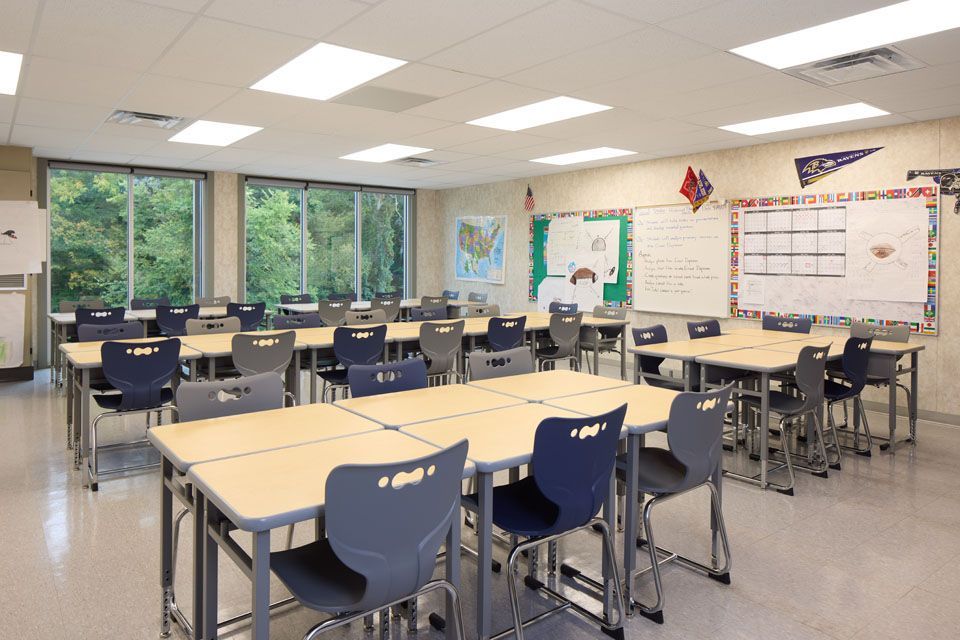 Public Elementary School Two Story Modular Classroom | A Modular ...