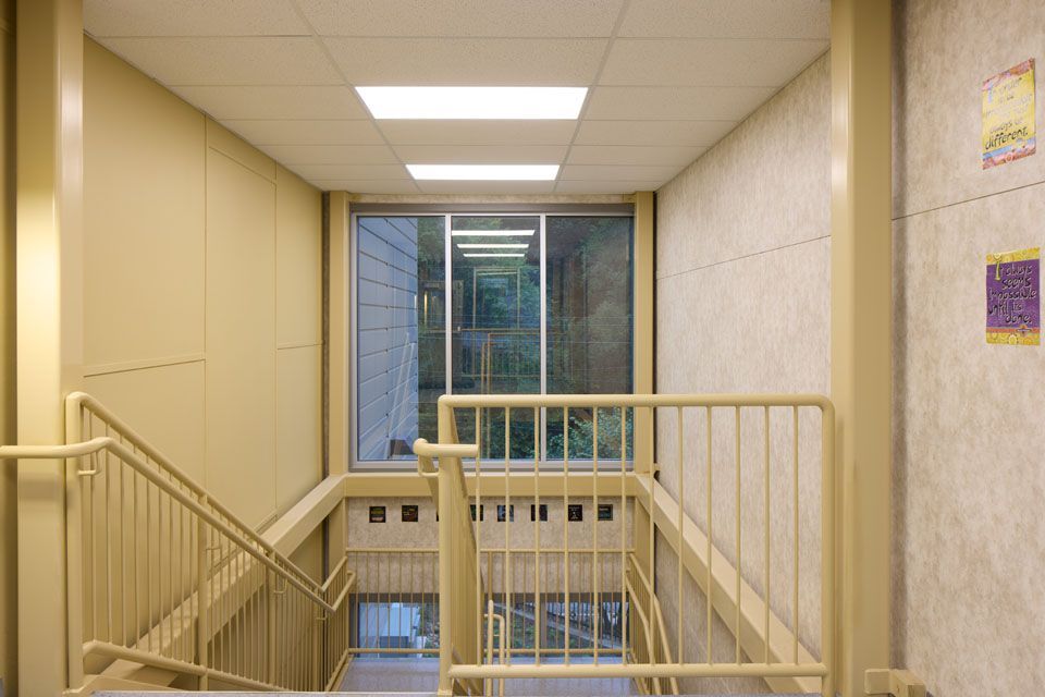 Public Elementary School Two Story Modular Classroom | A Modular ...