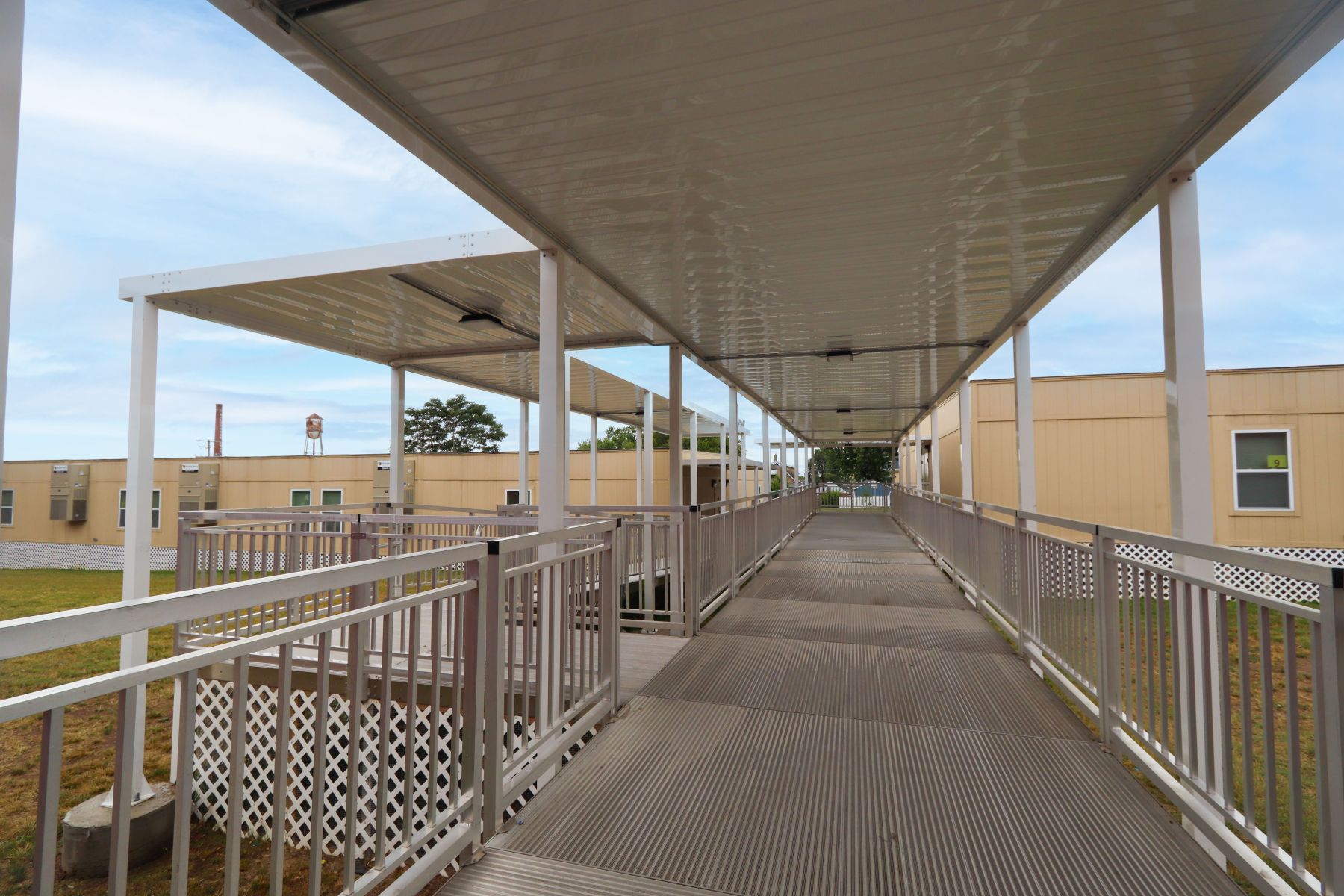 Temporary Modular Classrooms with Connecting Walkway | A Modular ...