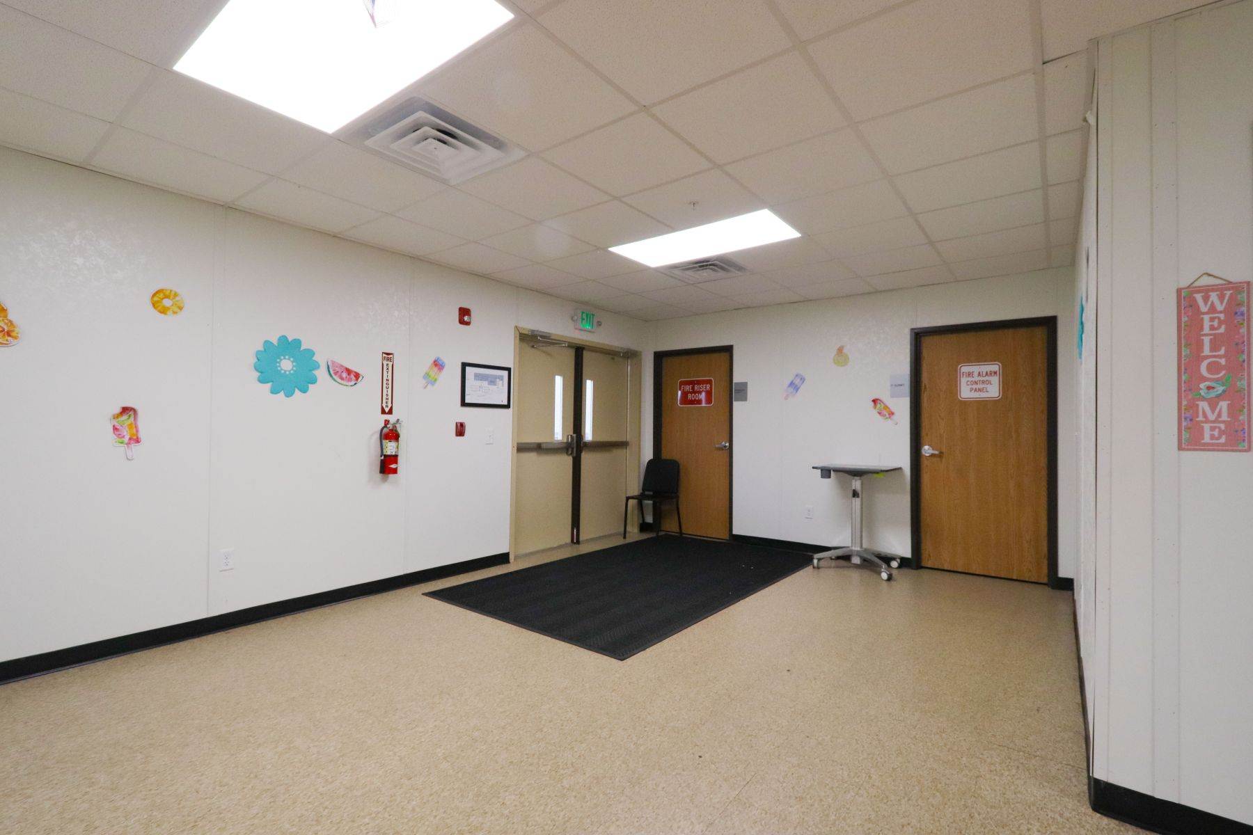 Temporary Modular Classrooms with Connecting Walkway | A Modular ...