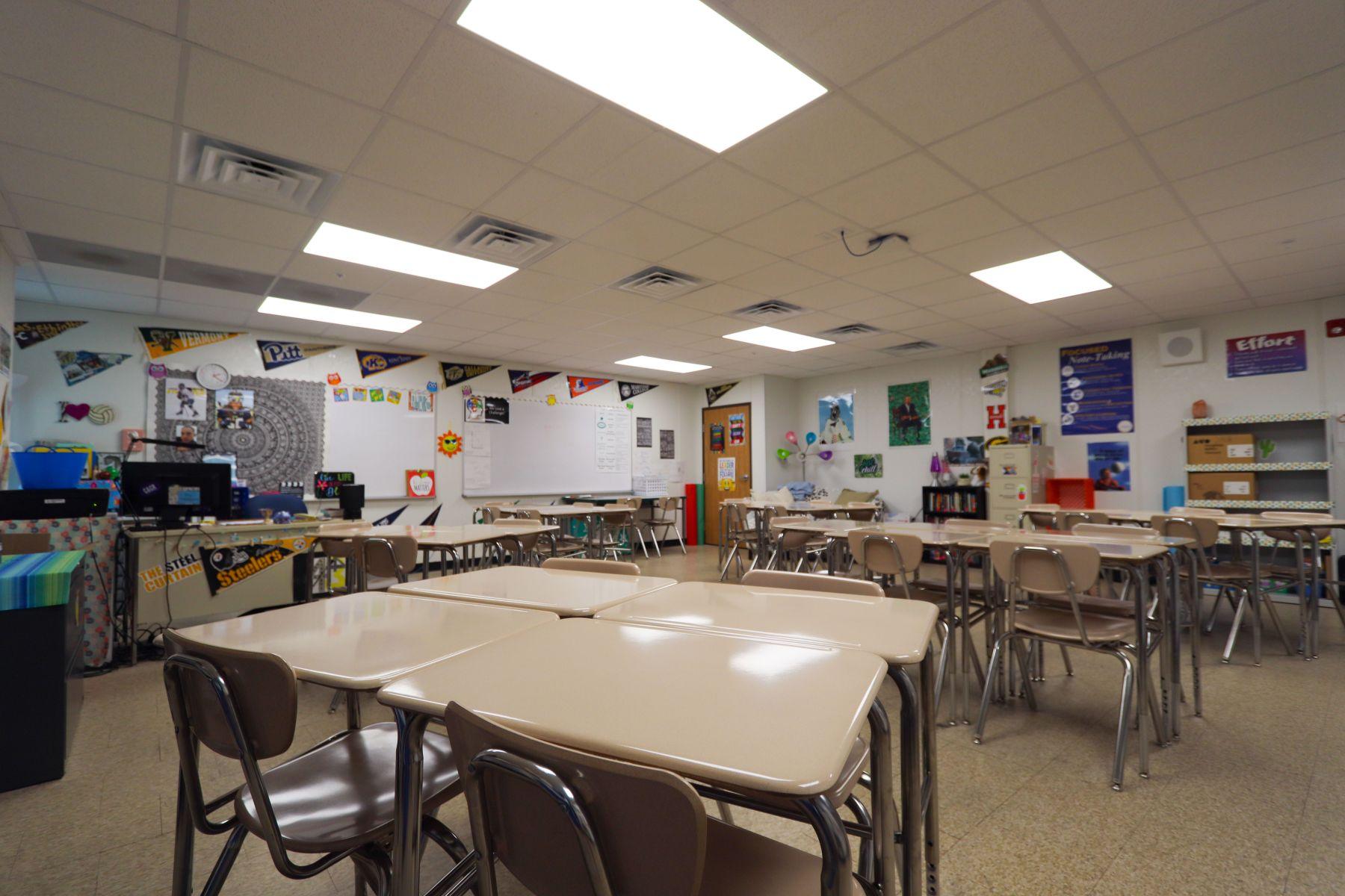 Temporary Modular Classrooms with Connecting Walkway | A Modular ...