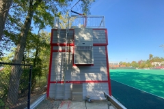 University Women’s Field Hockey and Lacrosse Press Box | A Modular ...