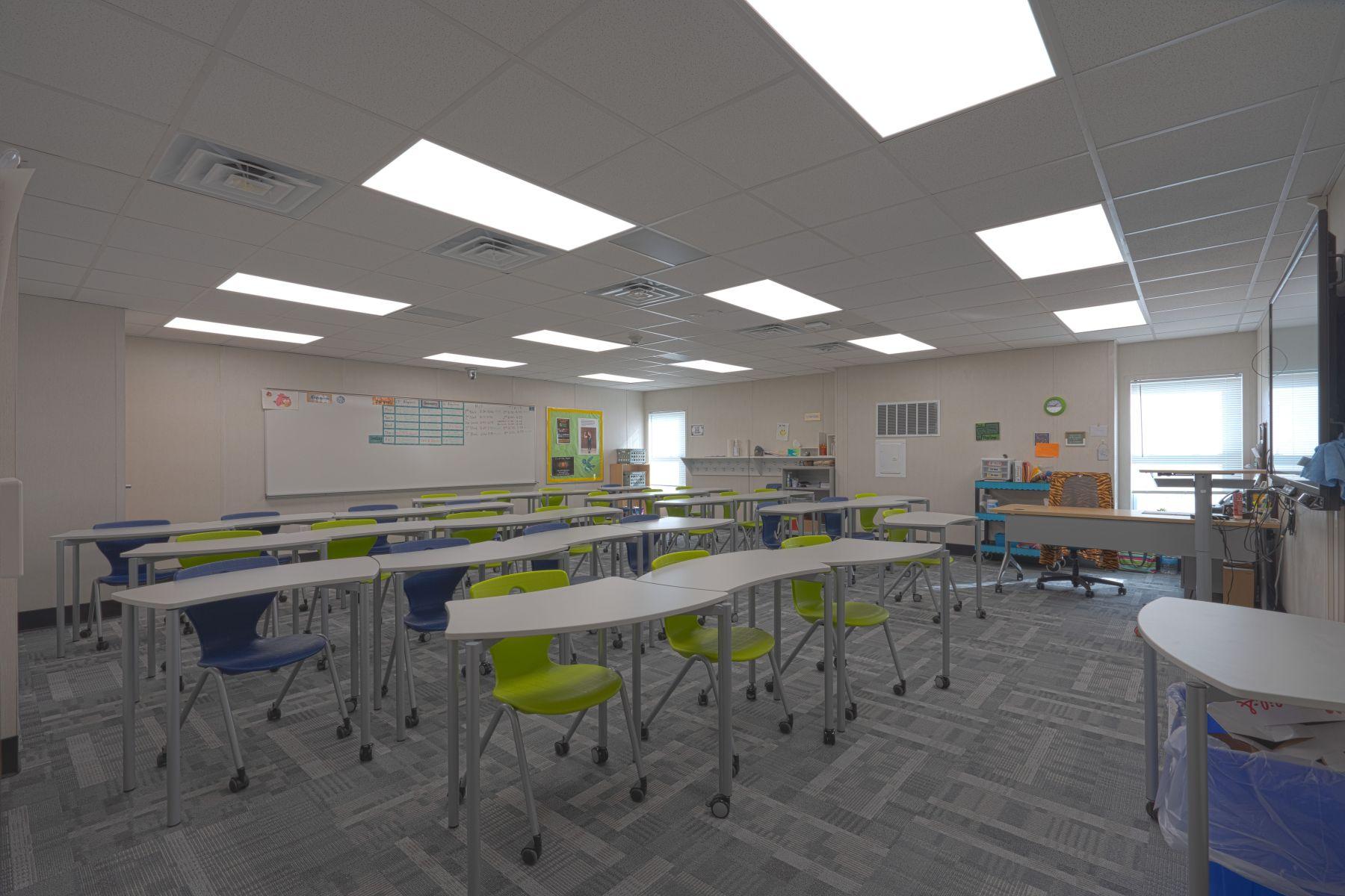 Temporary Modular Education Complex | A Modular Building Case Study by ...