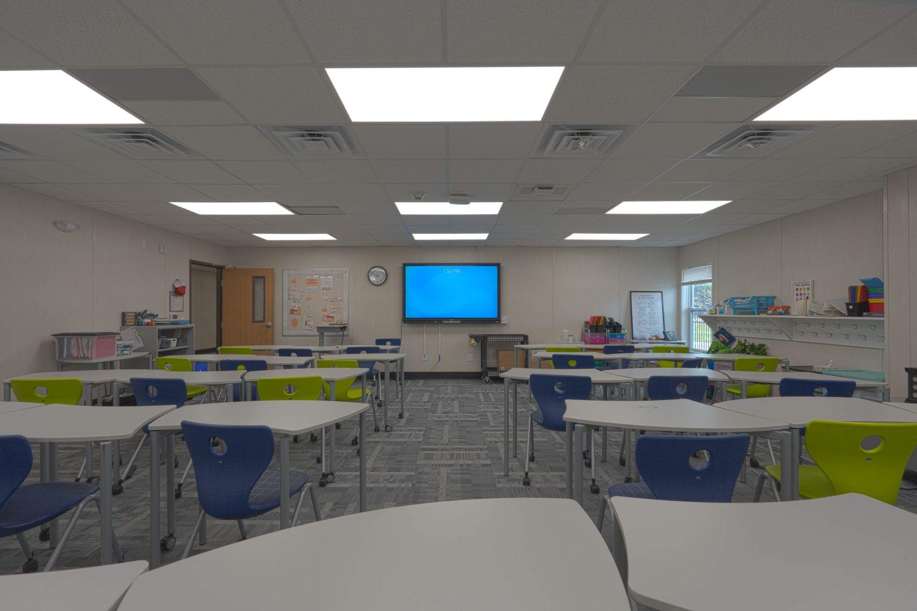 Temporary Modular Education Complex | A Modular Building Case Study by ...