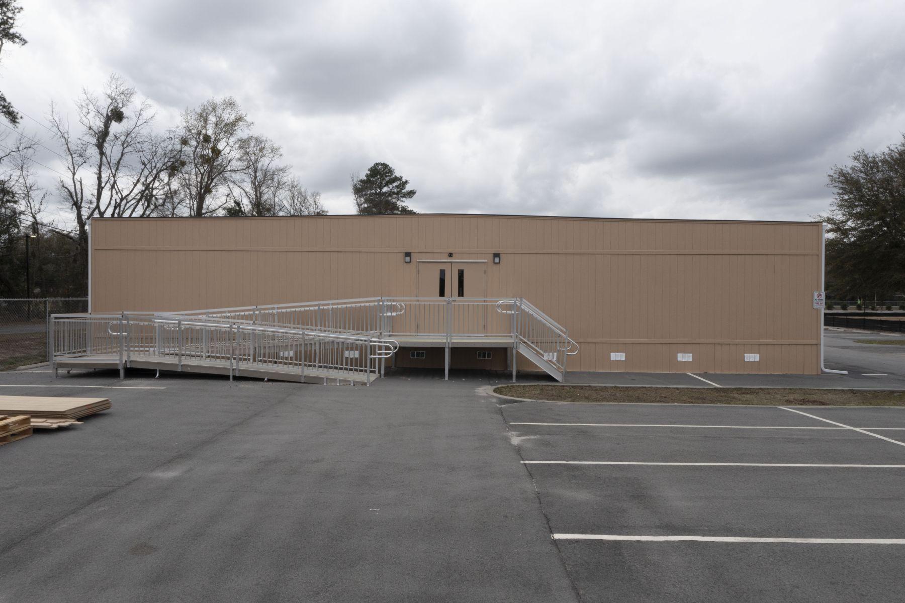 Public Alternative School Modular Classroom | A Modular Building Case ...