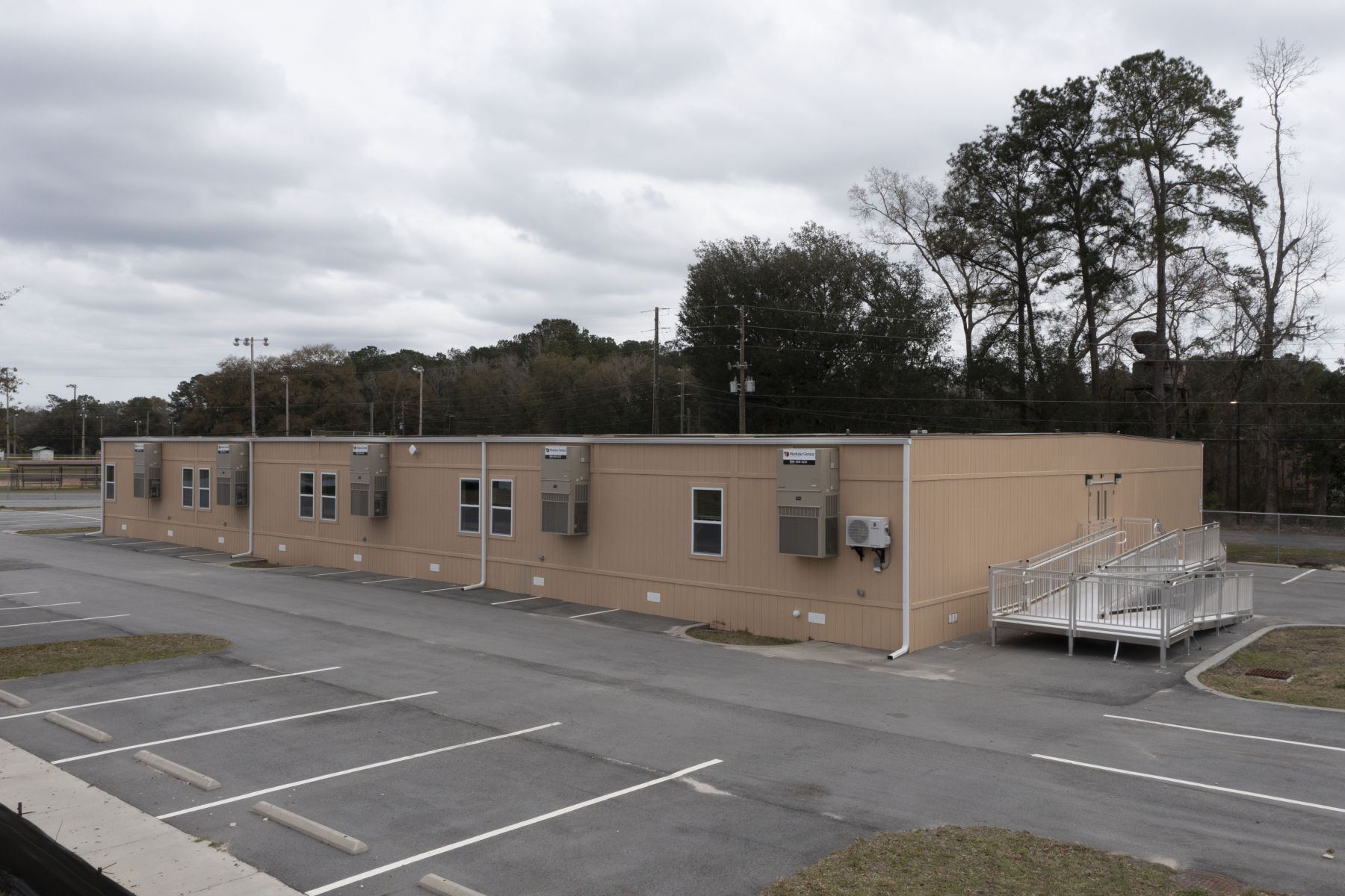 Public Alternative School Modular Classroom | A Modular Building Case ...