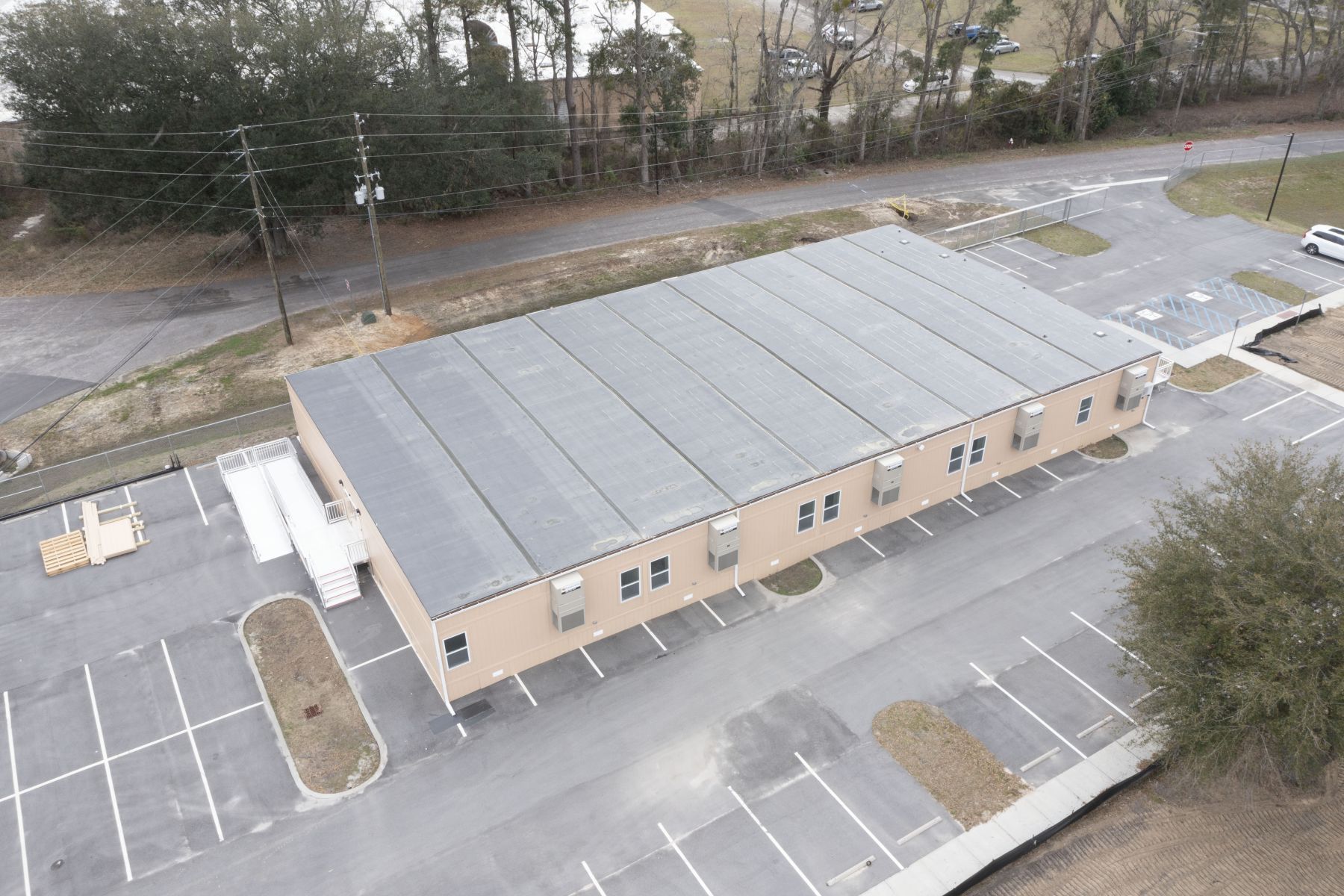 Public Alternative School Modular Classroom | A Modular Building Case ...