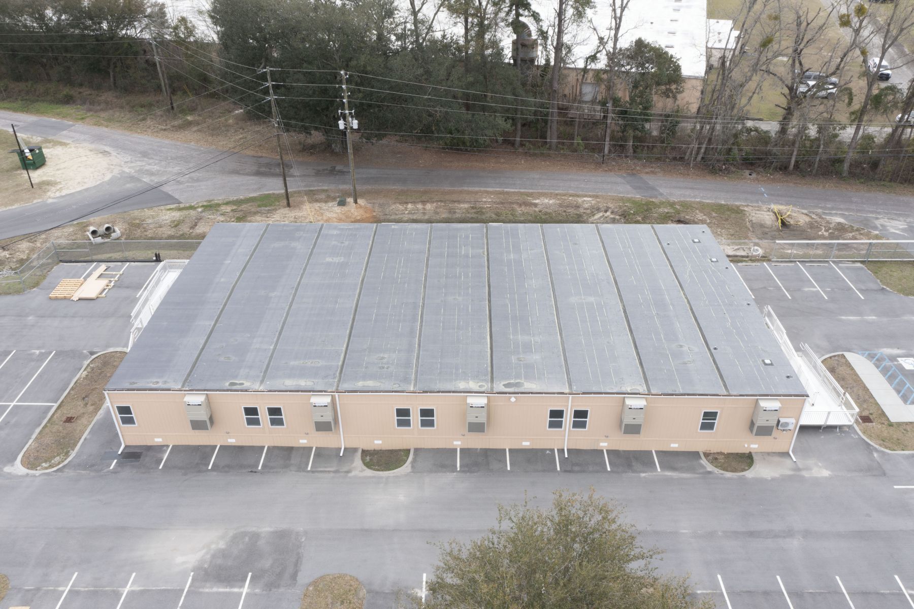 Public Alternative School Modular Classroom | A Modular Building Case ...