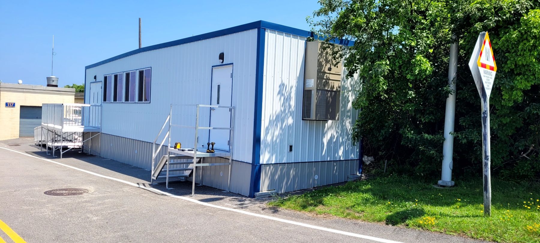 Modular Office Building for Military | A Modular Building Case Study by ...