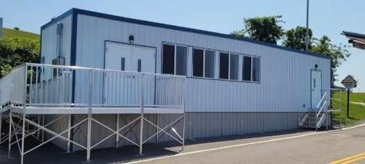 Modular Office Building for Military | A Modular Building Case Study by ...