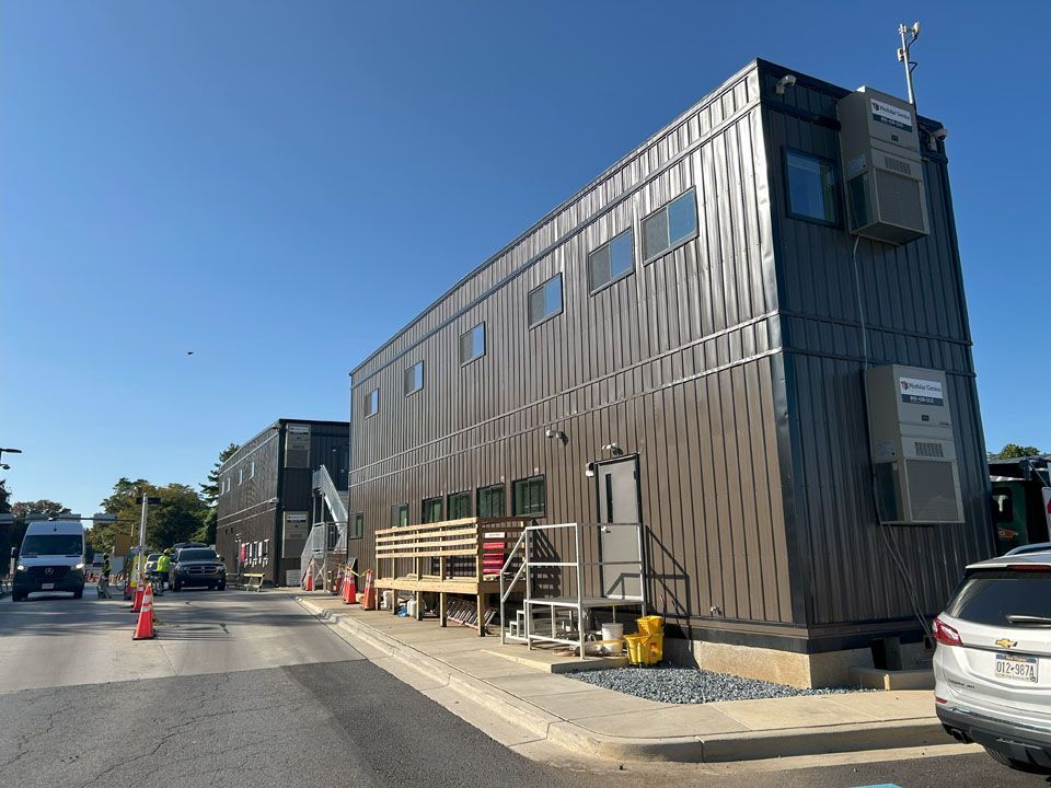 Recycling Center Modular Weigh Station Building | Modular Genius