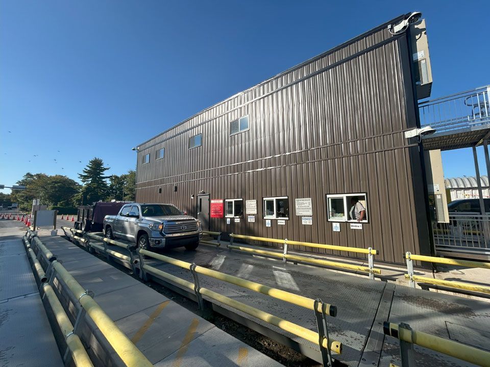 Recycling Center Modular Weigh Station Building | Modular Genius