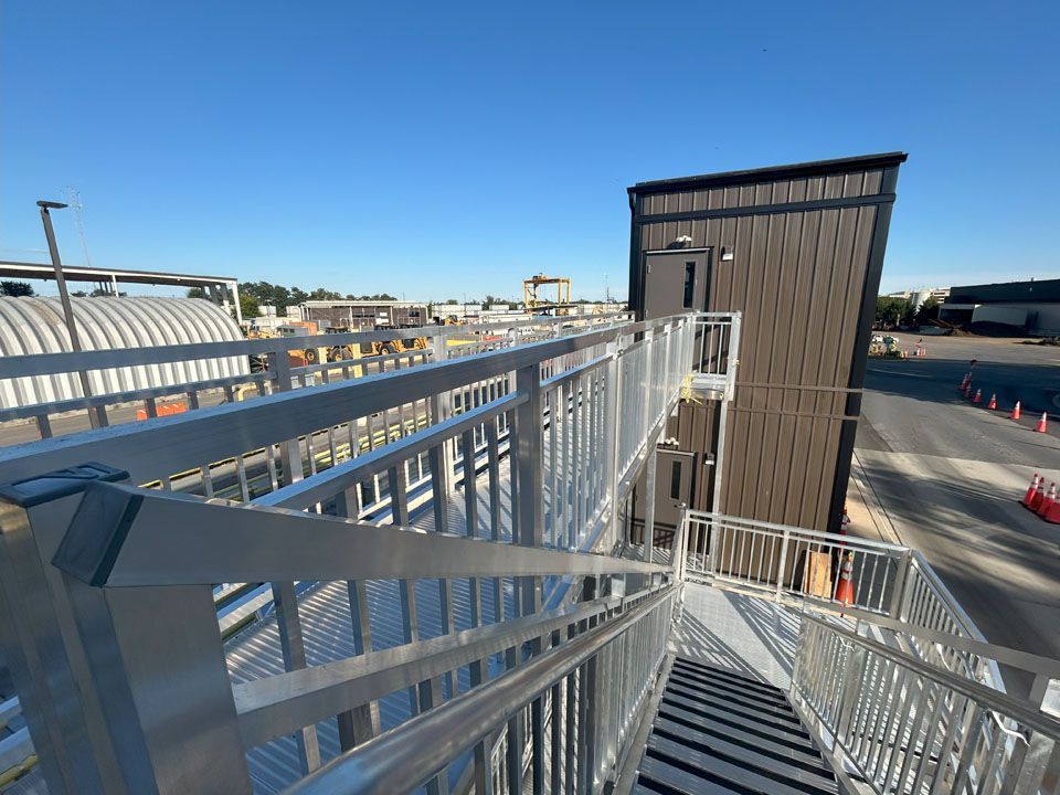 Recycling Center Modular Weigh Station Building | Modular Genius