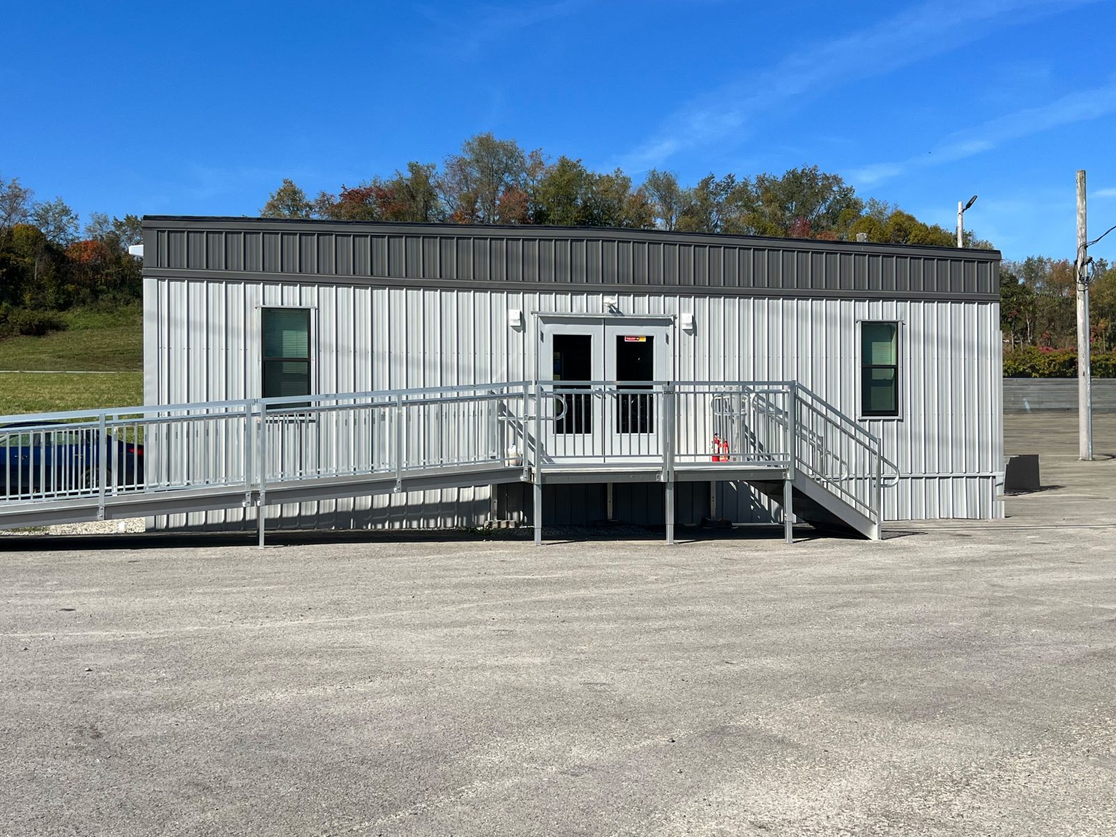 Equipment Rental Company Modular Office | A Modular Building Case Study ...