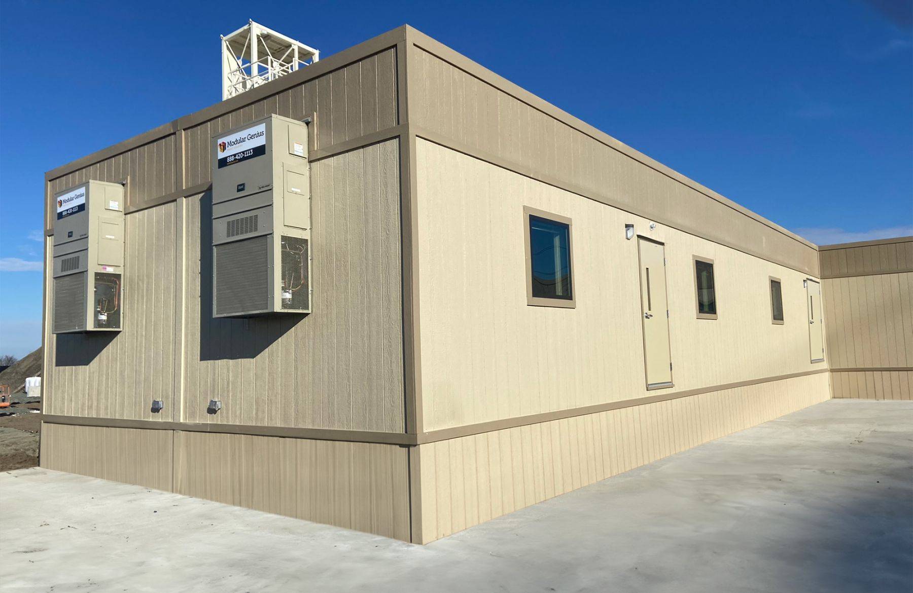 Modular Training Facility for Nuclear Power Site | A Modular Building ...