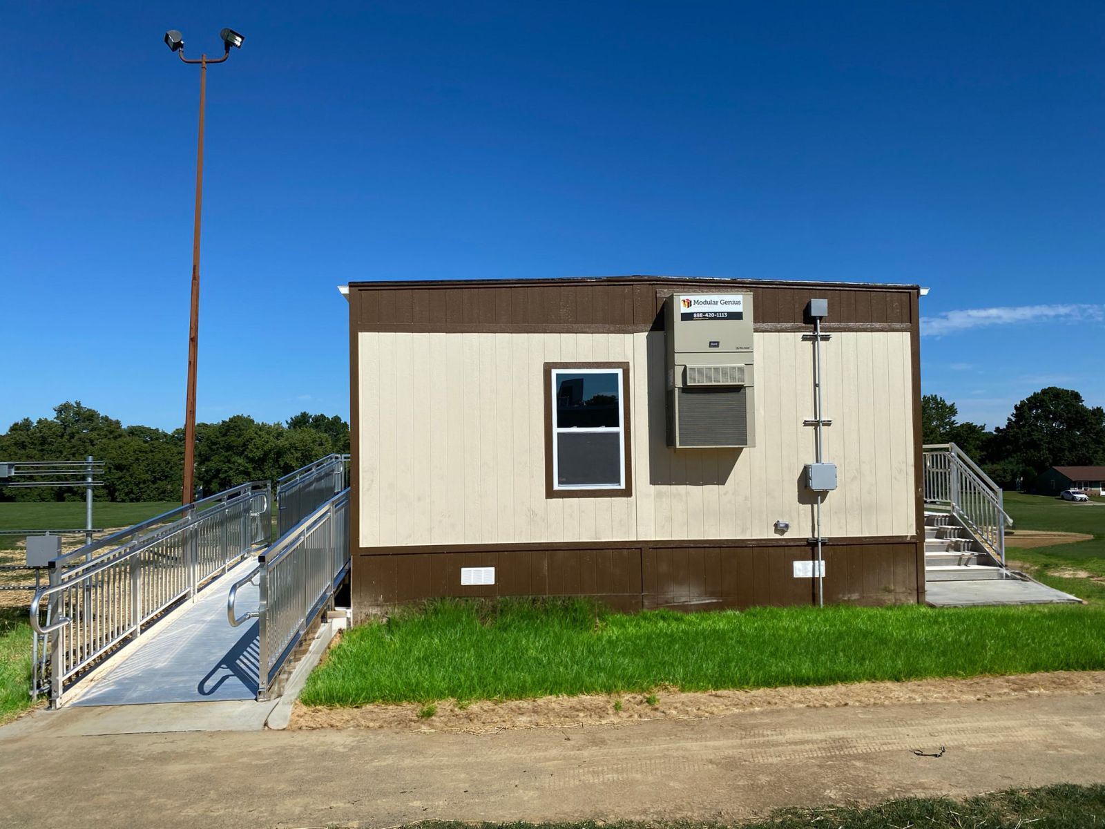 Public Elementary School Modular Classroom | A Modular Building Case ...