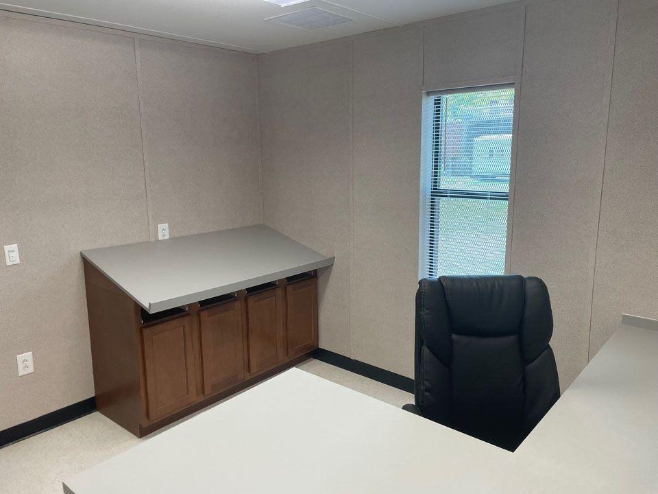 Modular Temporary Office Space | A Modular Building Case Study by ...