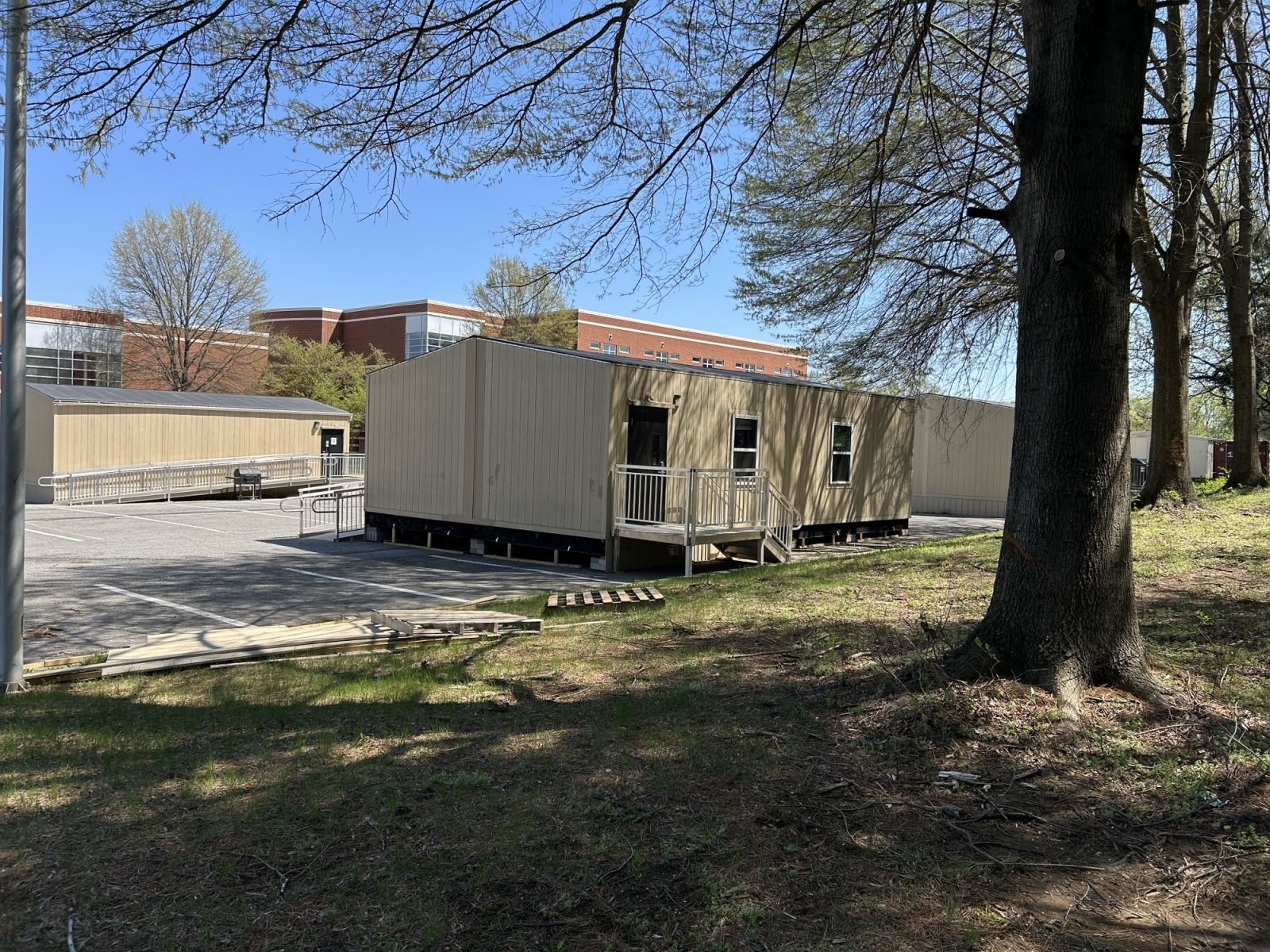 Relocation of Modular Classrooms | Modular Genius