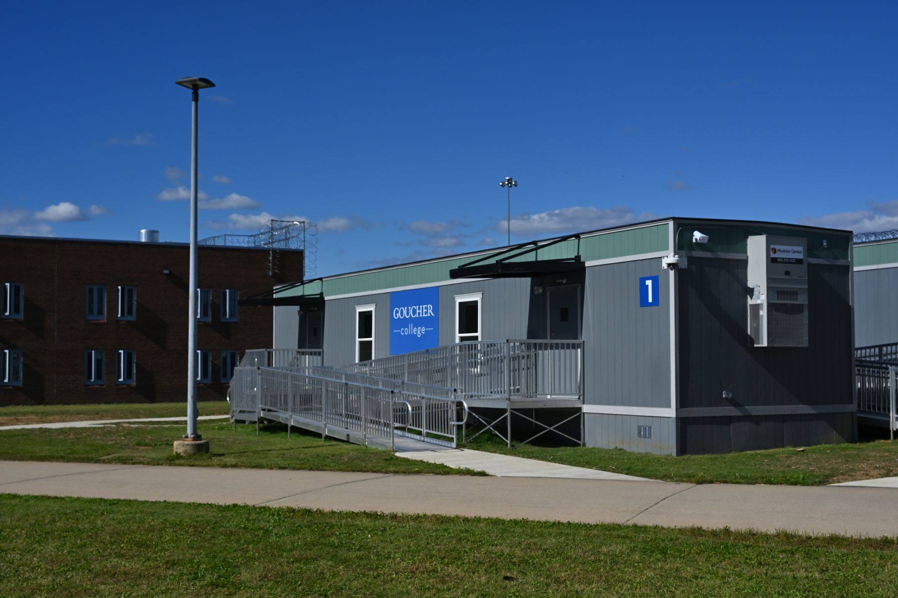 Secure Modular Classrooms at Correctional Facility | Modular Genius