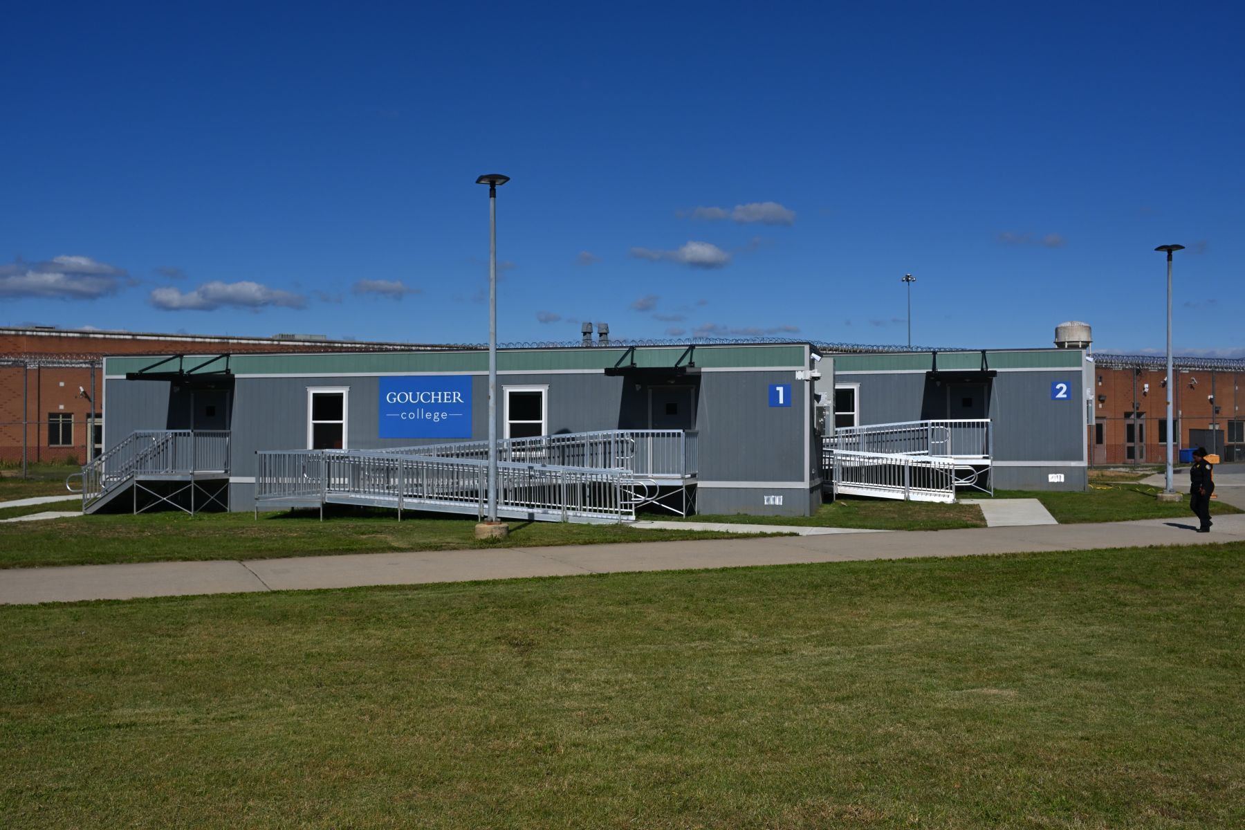 Secure Modular Classrooms at Correctional Facility | Modular Genius