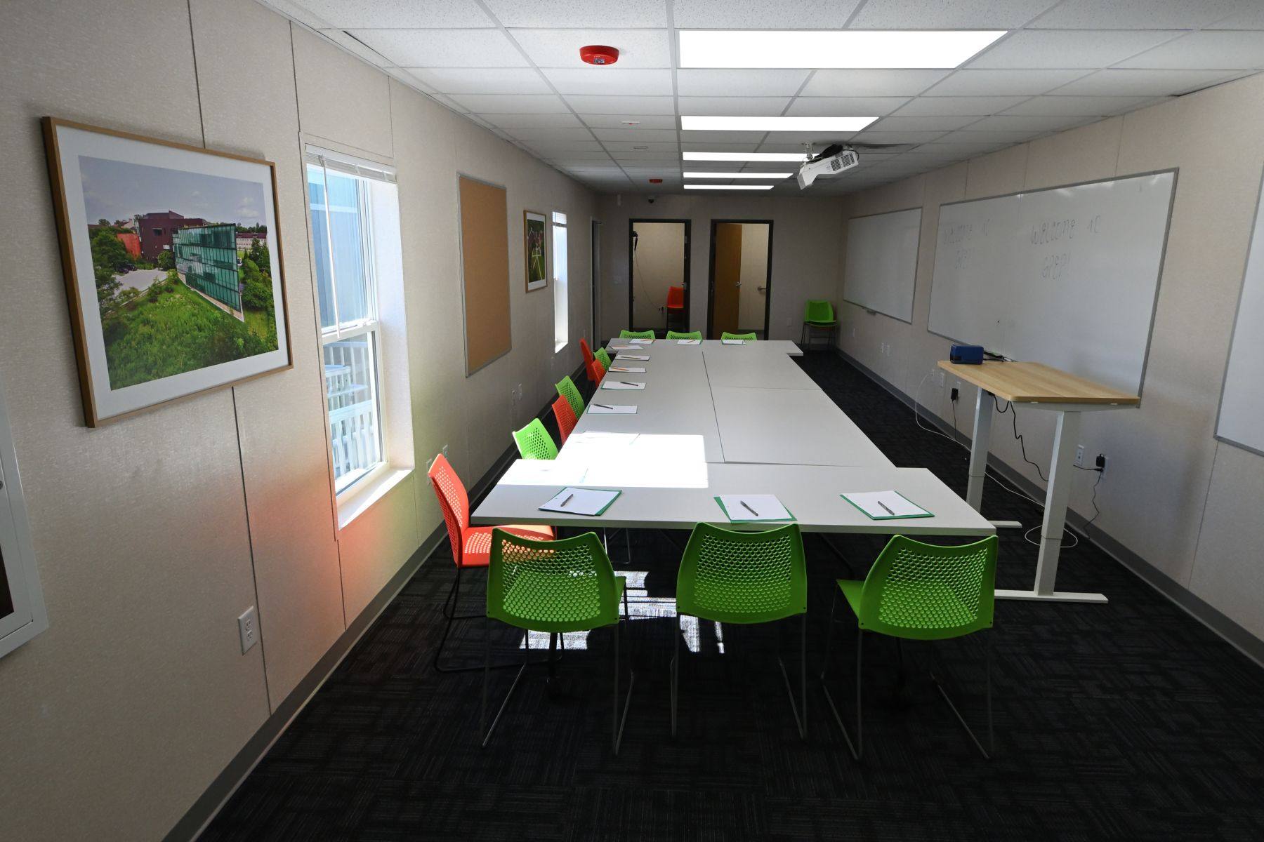Secure Modular Classrooms at Correctional Facility | Modular Genius