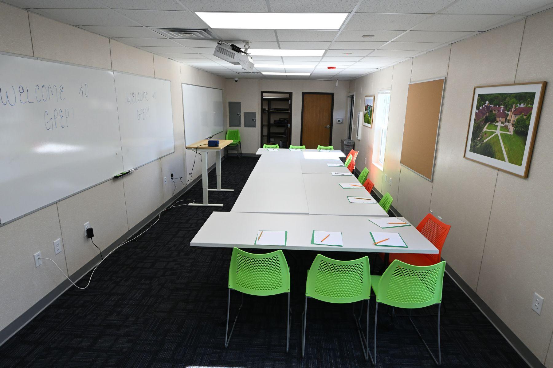 Secure Modular Classrooms at Correctional Facility | Modular Genius