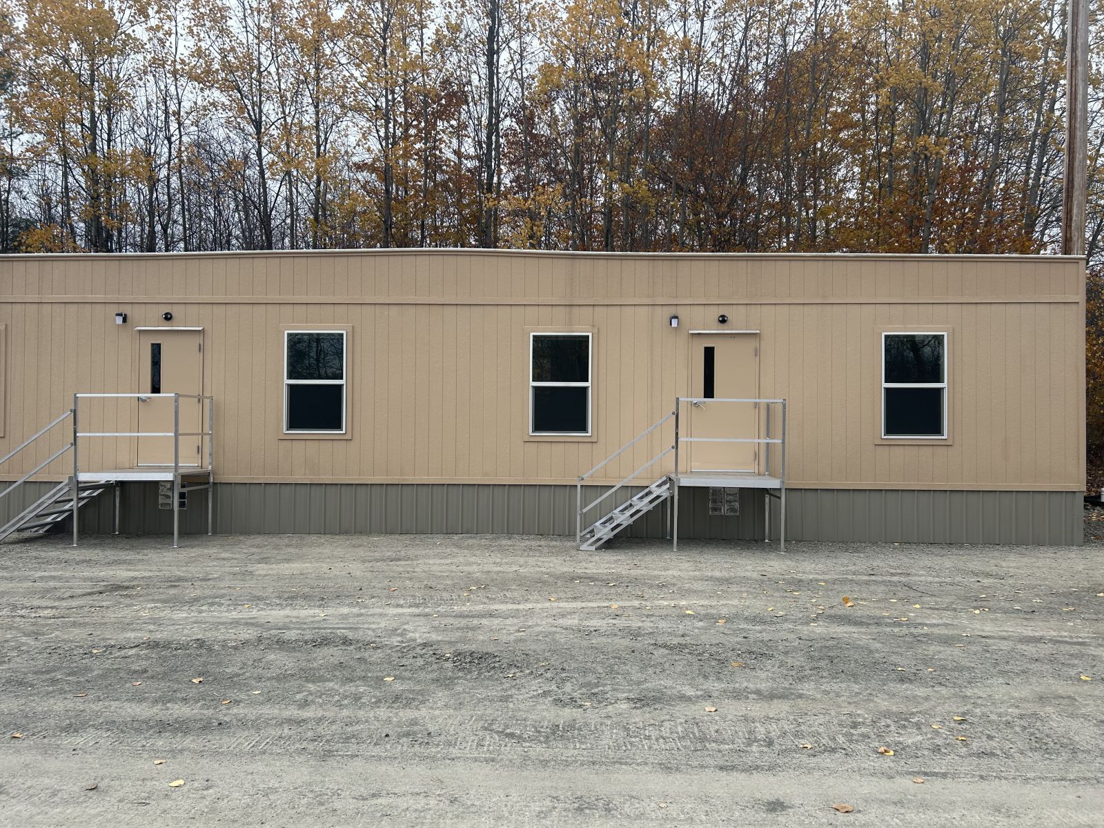 Modular Office Building for Remote Logistics Operation | Modular Genius