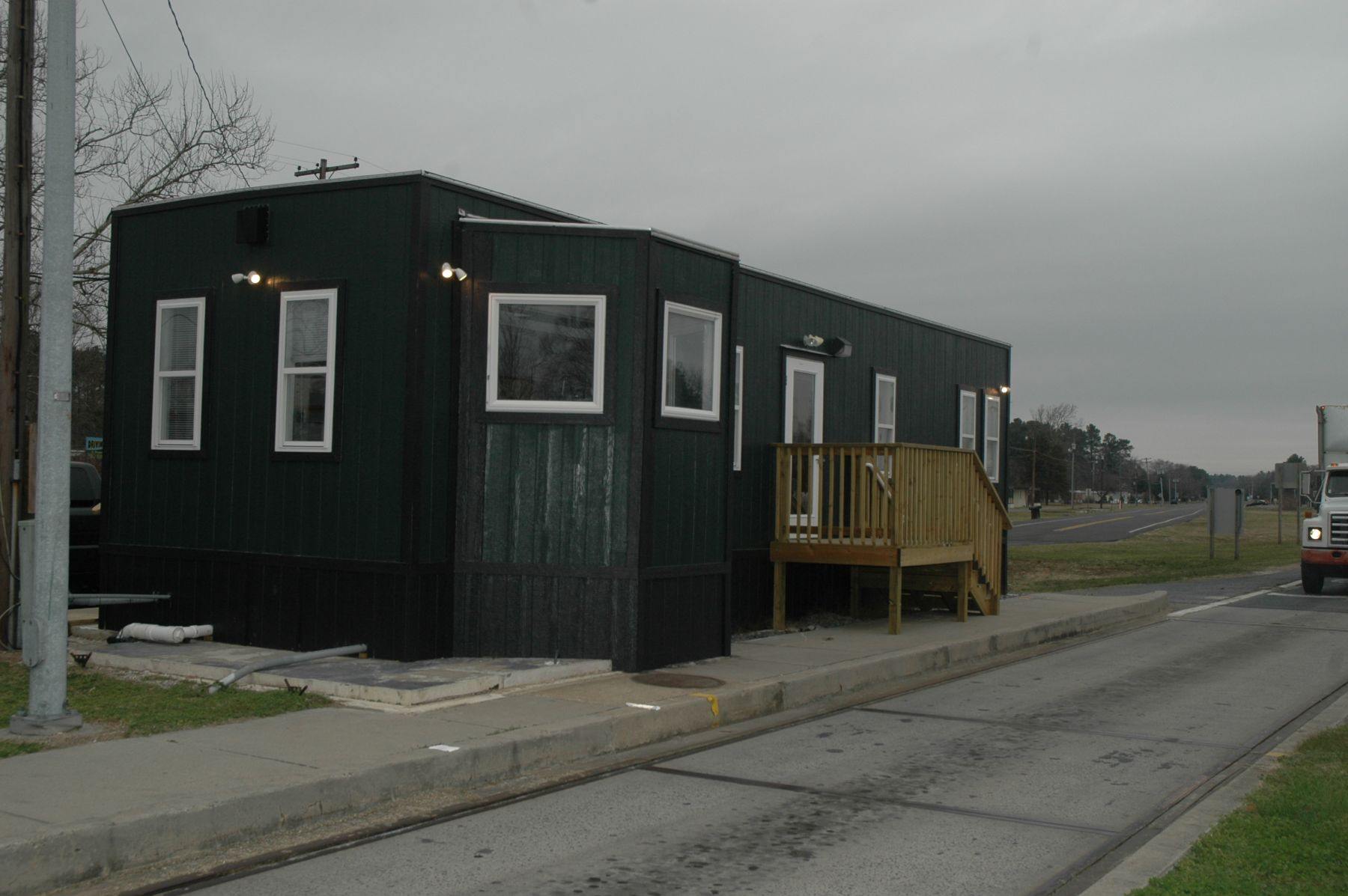 SHA Prefabricated Weigh Station | A Modular Building Case Study by ...