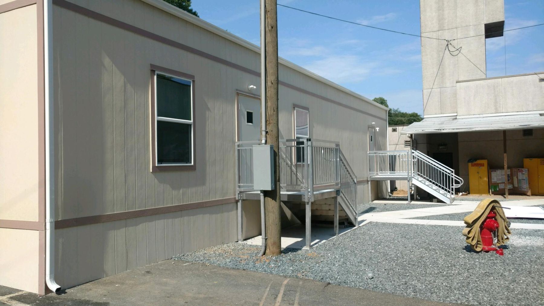 US Marine Corps Communications School | A Modular Building Case Study ...