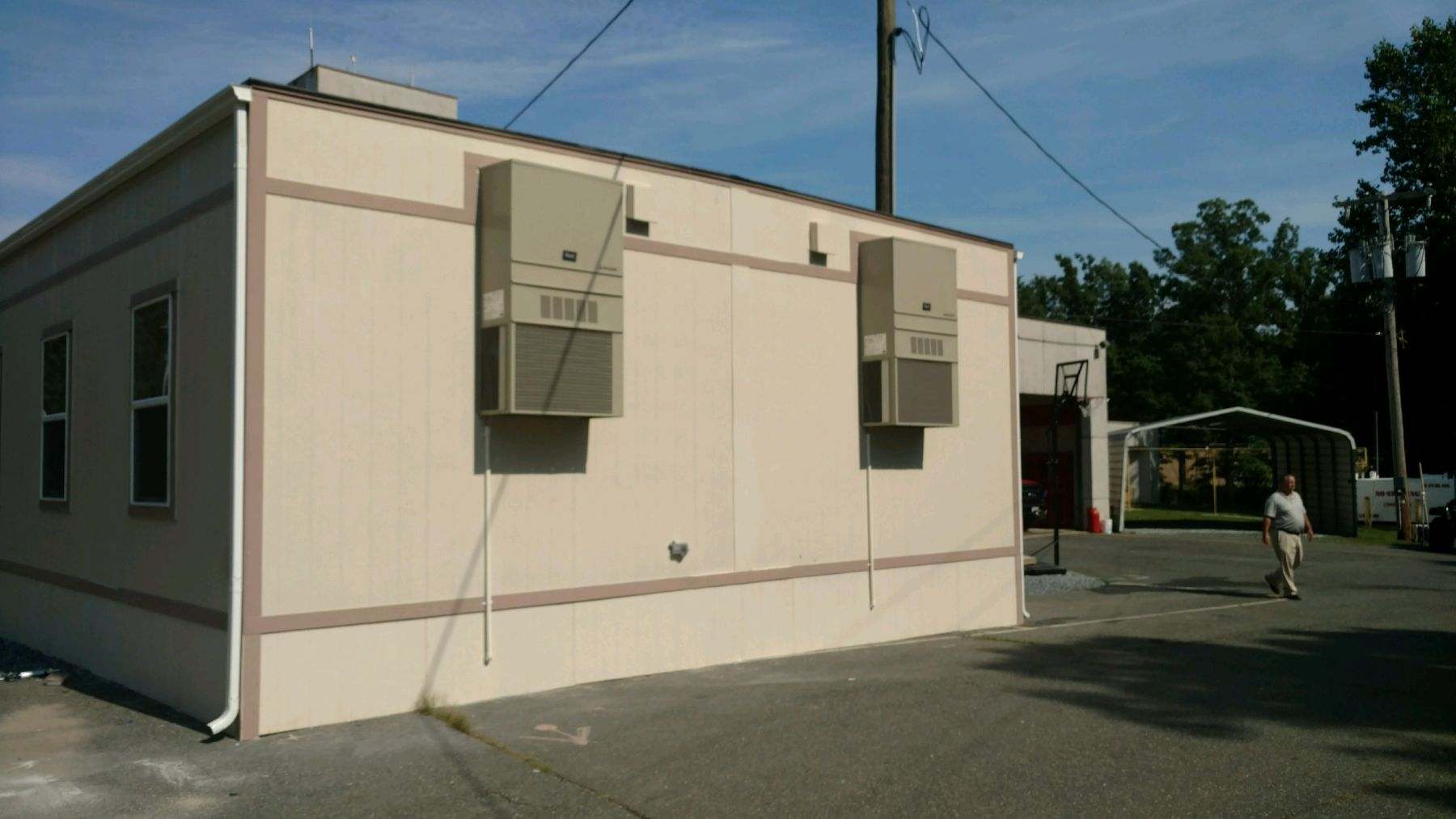 US Marine Corps Communications School | A Modular Building Case Study ...