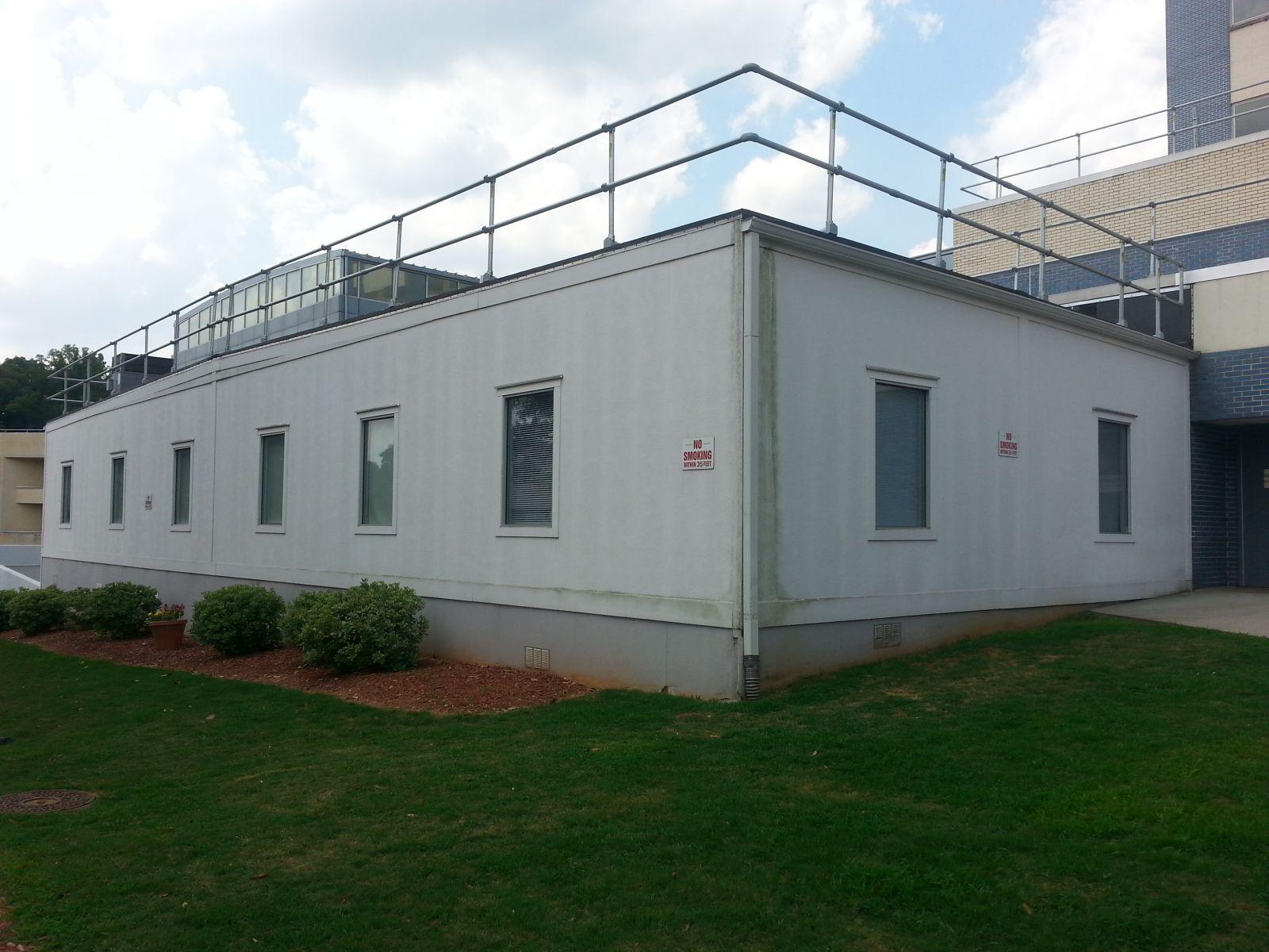 VA Medical Center Modular Eye Clinic | A Modular Building Case Study by ...