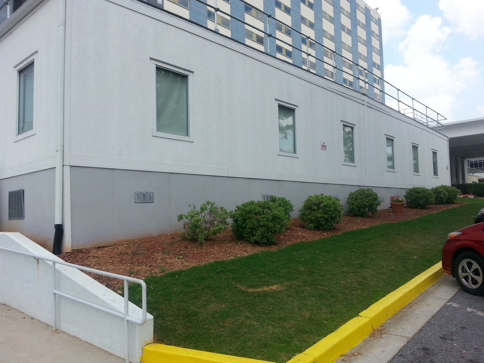VA Medical Center Modular Eye Clinic | A Modular Building Case Study by ...