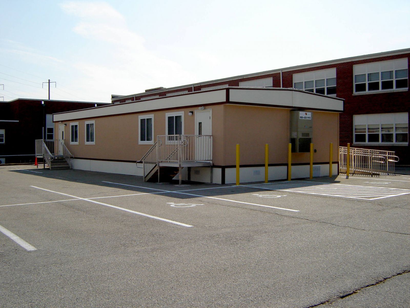 Private School Portable Classroom | A Modular Building Case Study by ...