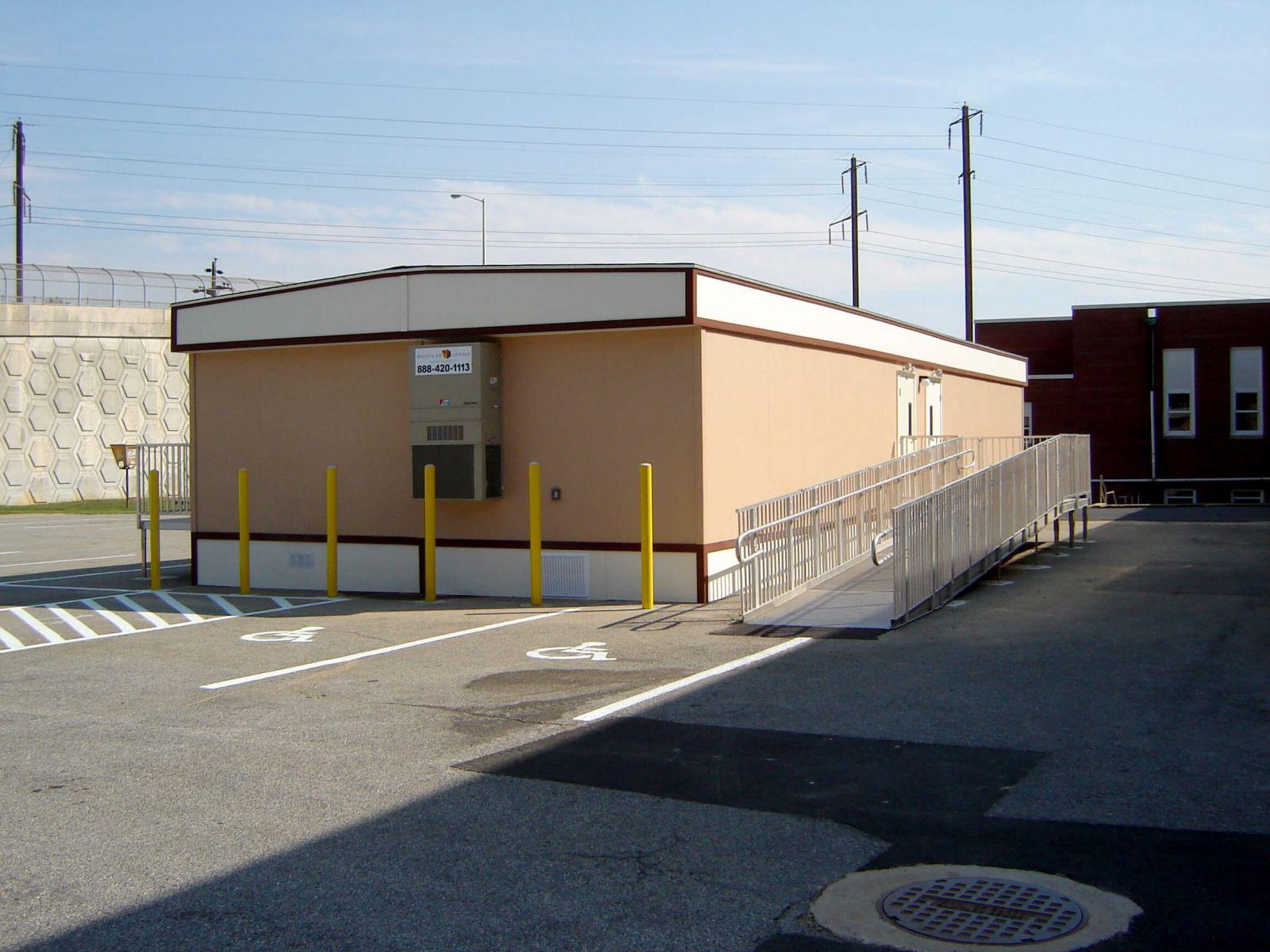 Private School Portable Classroom | A Modular Building Case Study by ...