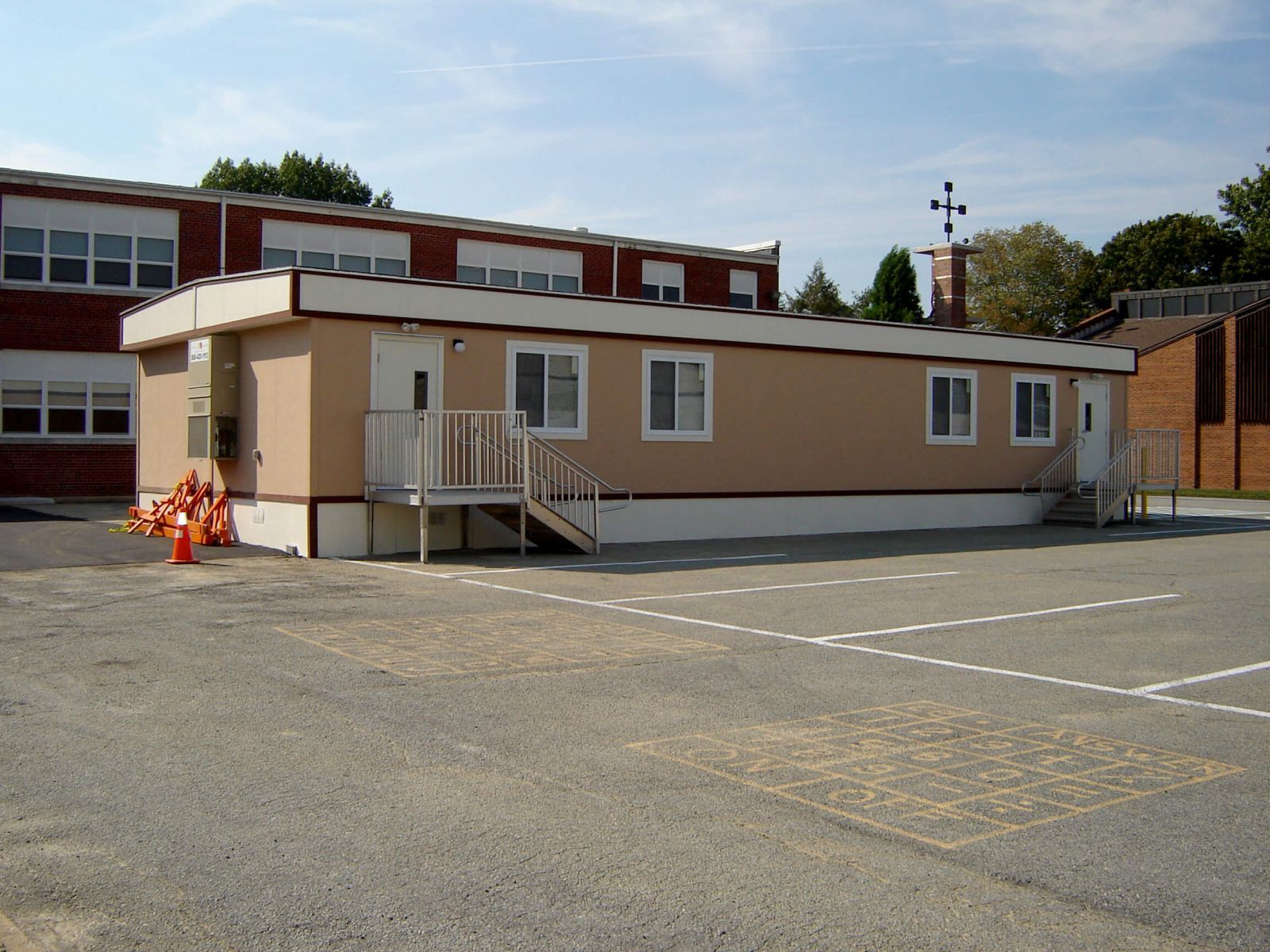 Private School Portable Classroom | A Modular Building Case Study by ...