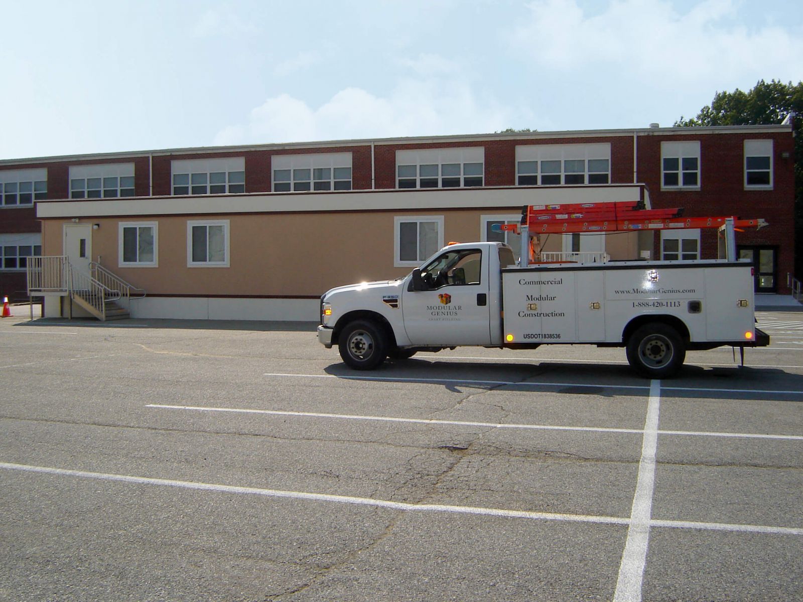 Private School Portable Classroom | A Modular Building Case Study by ...