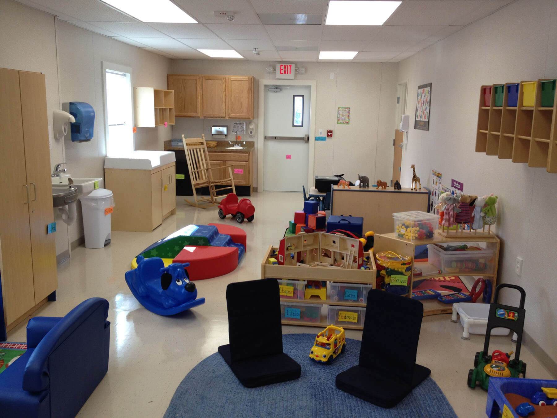 Day Care | Modular Genius