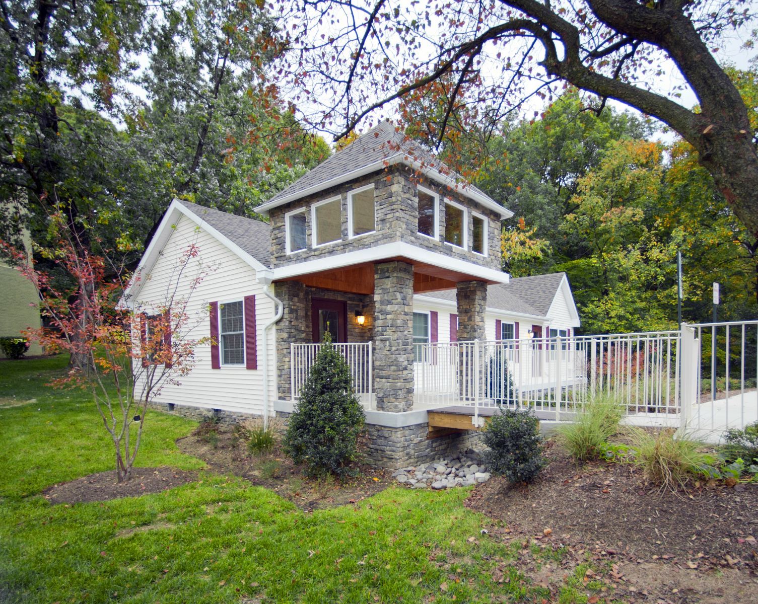 Modular Leasing Office & Fitness Center | A Modular Building Case Study ...