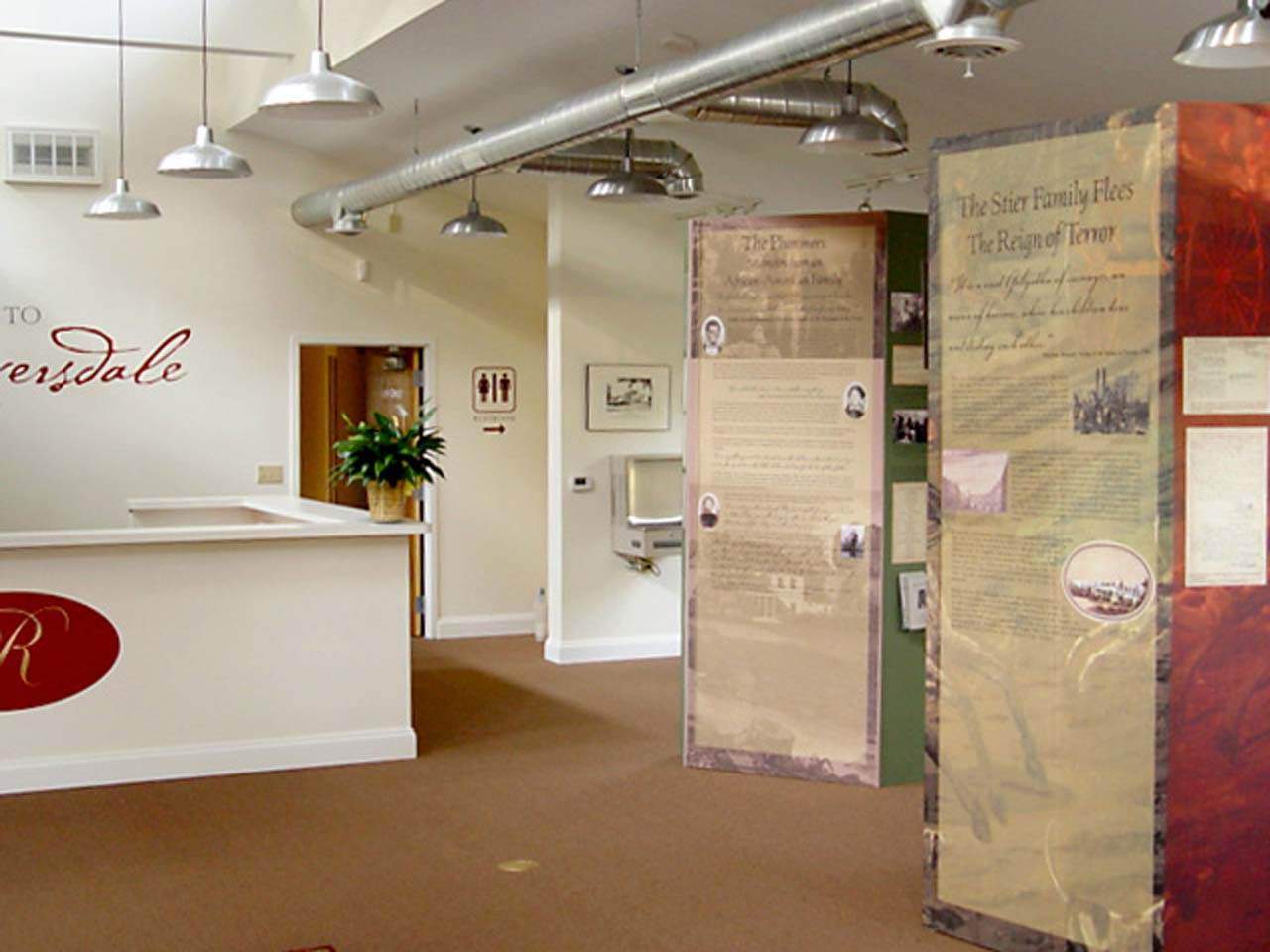 Riversdale Mansion Visitor Center | A Modular Building Case Study by ...
